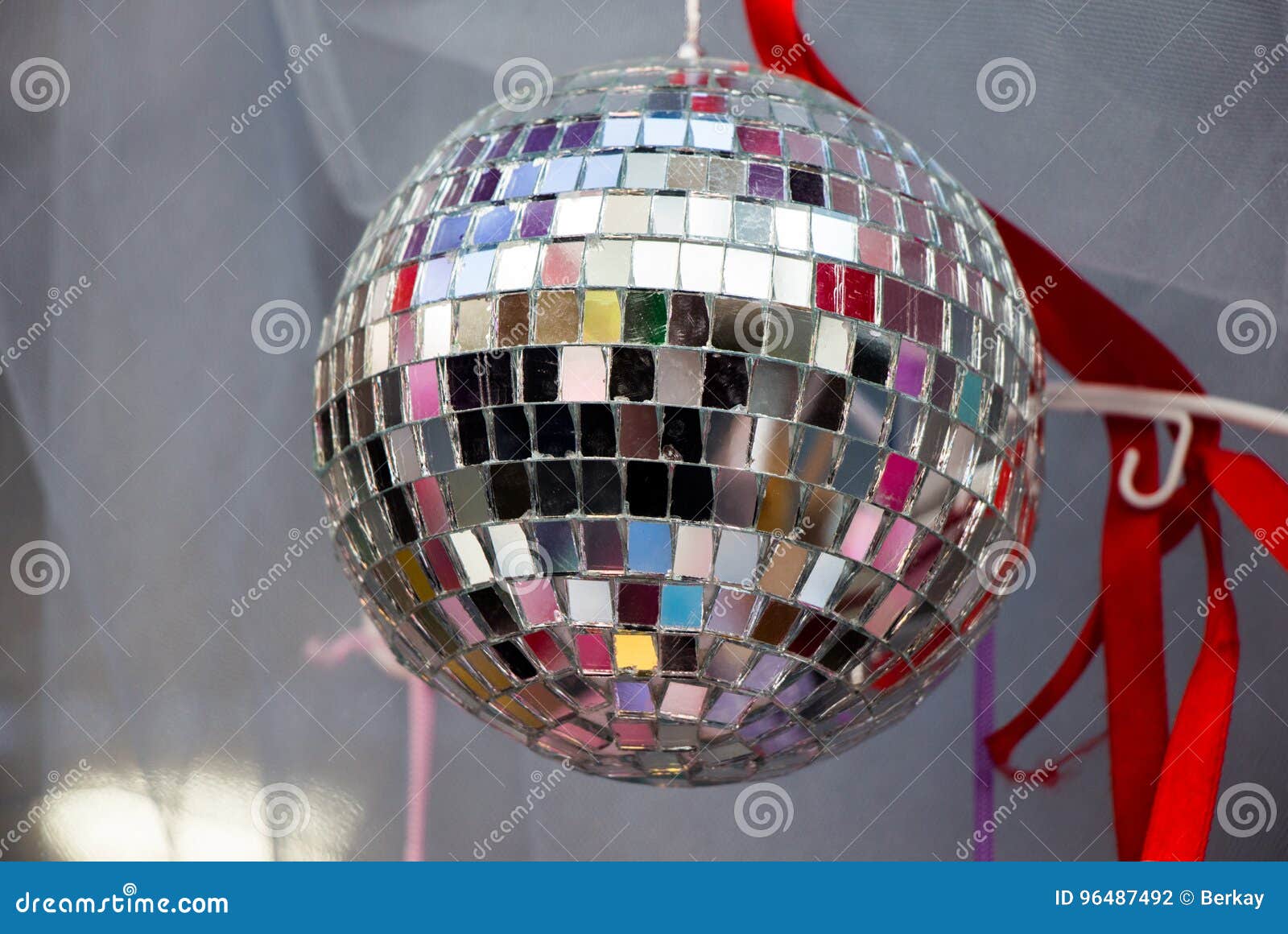 Disco Ball for Dancing in a Disco Club Stock Photo - Image of sphere ...
