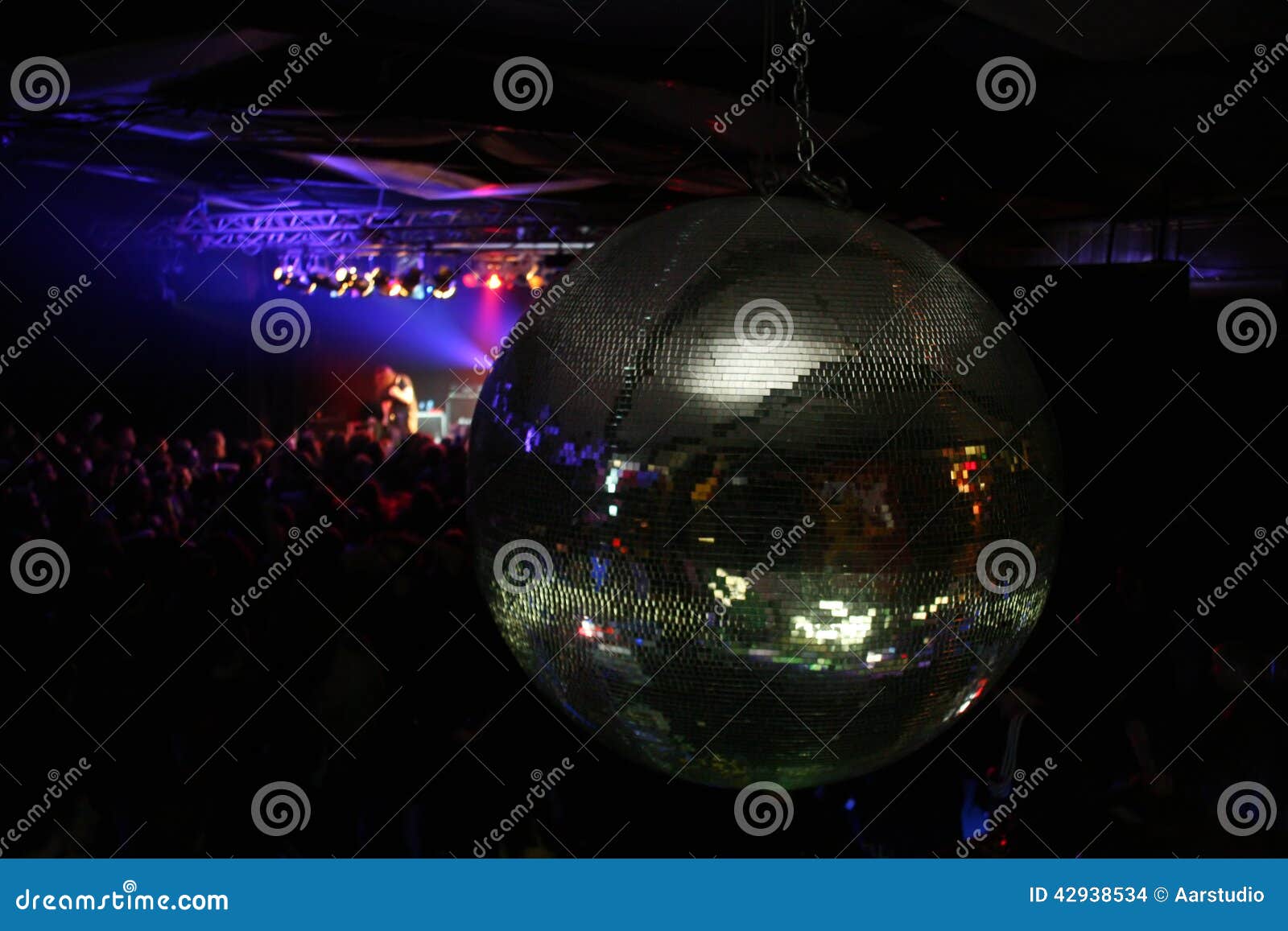 Disco ball stock photo. Image of life, musical, artist - 42938534