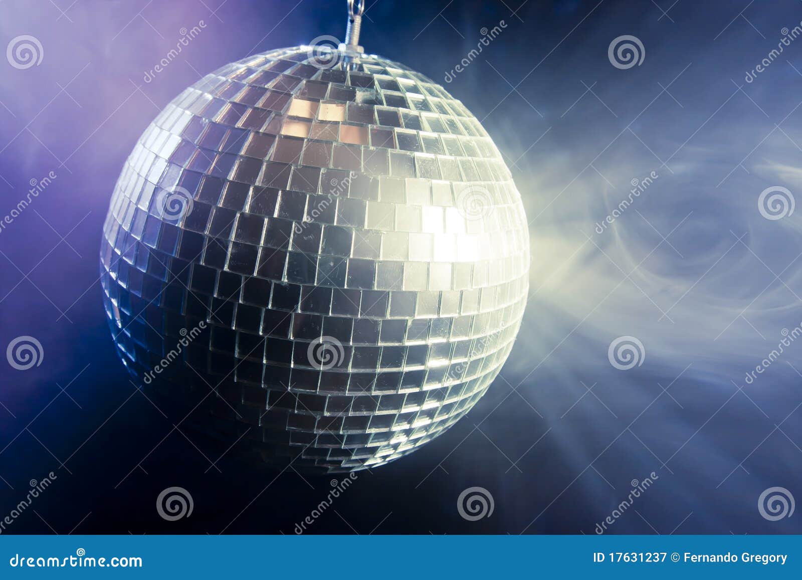 Disco ball with light rays stock image. Image of retro - 17631237