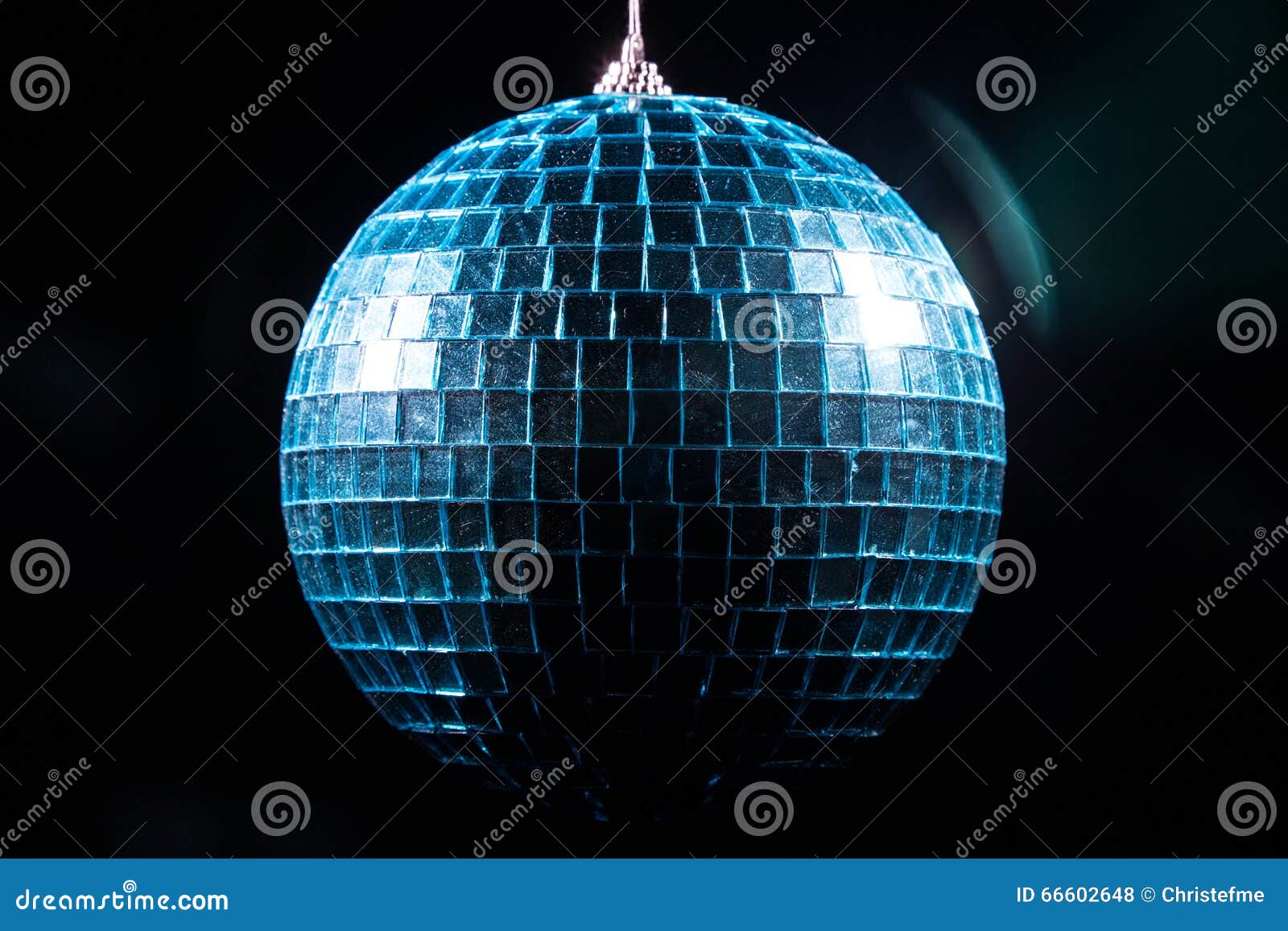 Disco Ball in Shadow, Close Up Stock Photo - Image of objects, sphere ...