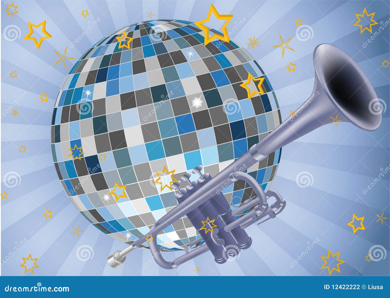 Ball Trumpet Stock Illustrations – 1,043 Ball Trumpet Stock ...