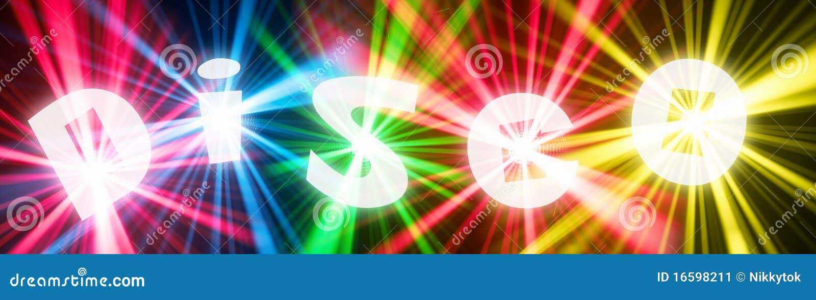 Disco banner stock image. Image of pattern, dancing, party - 16598211