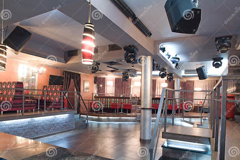 Disco bar stock photo. Image of design, glass, light, dancing - 8392070