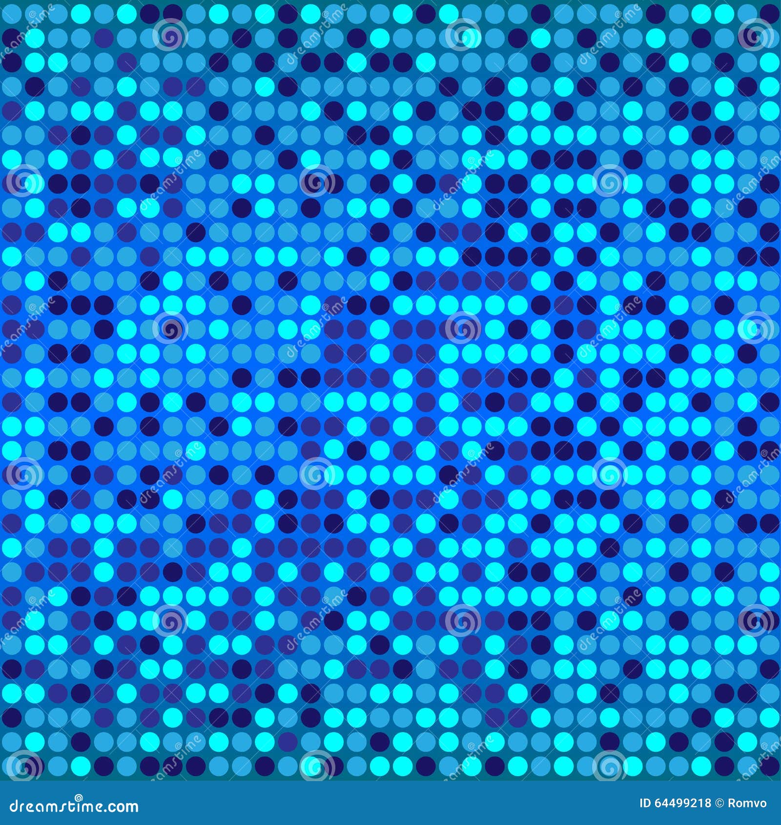Disco blue background stock vector. Illustration of light - 64499218