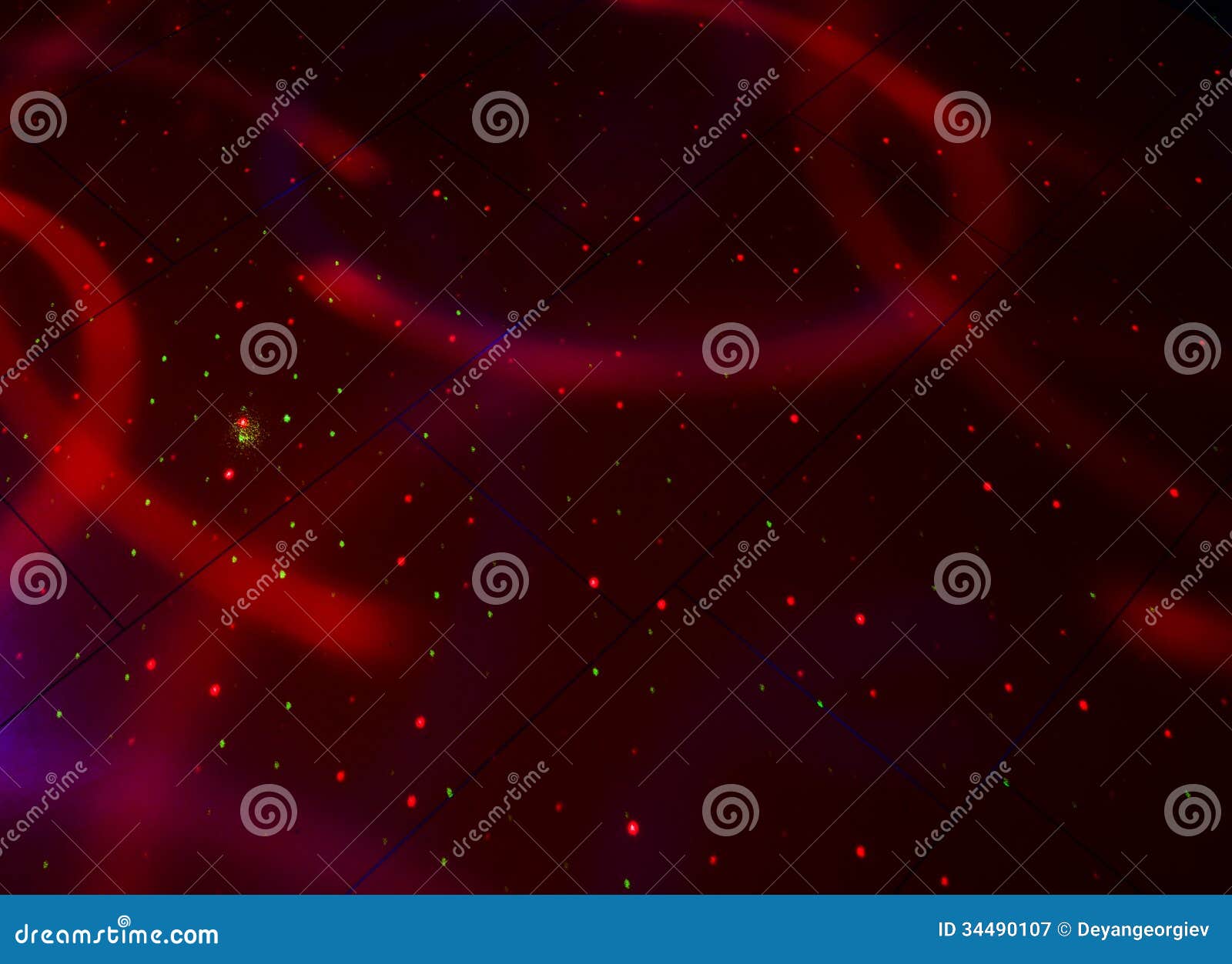 Disco with colorful lights stock image. Image of festival - 34490107