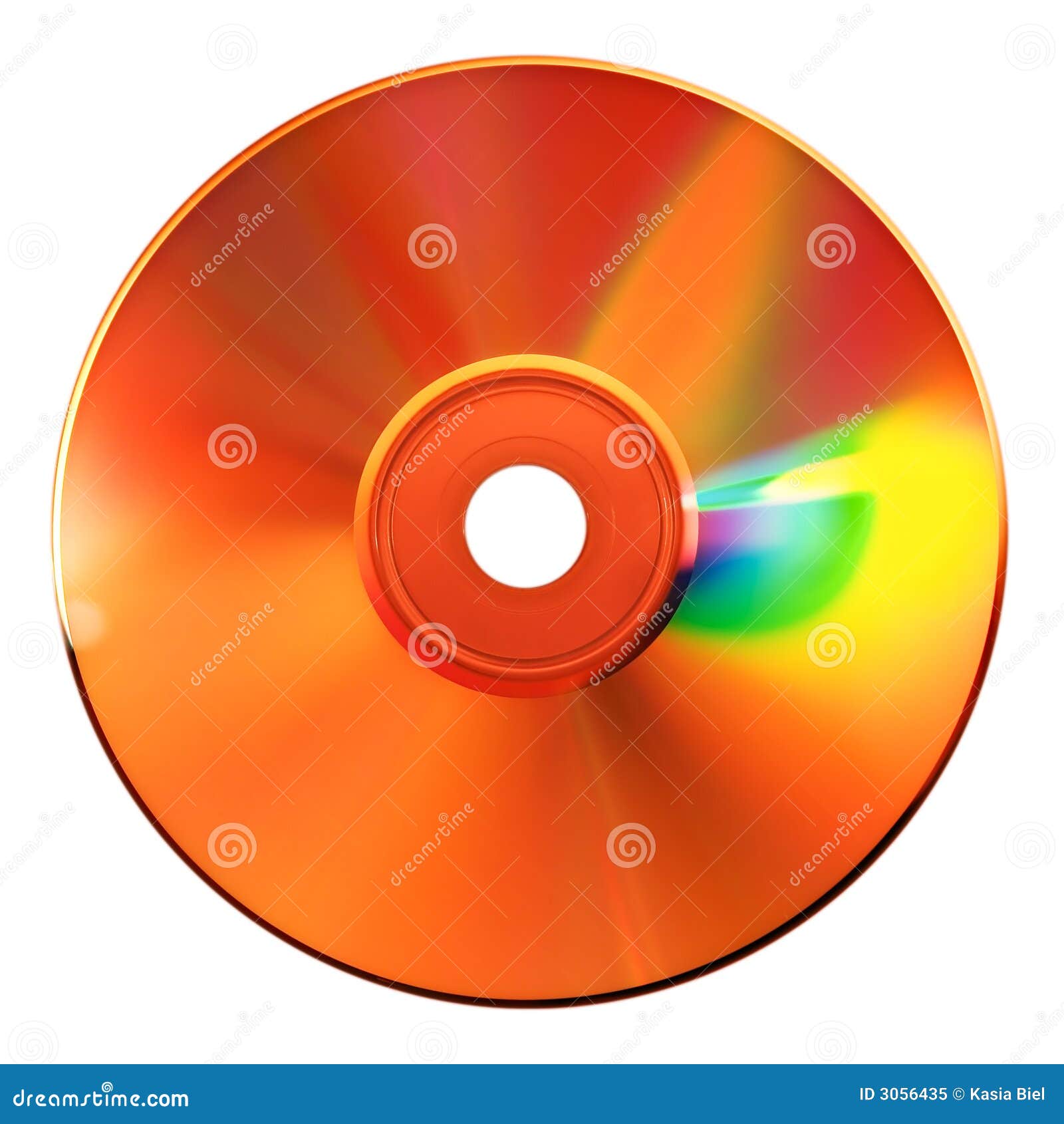 Disco compacto imagen de archivo. Imagen de color, oficina - 3056435