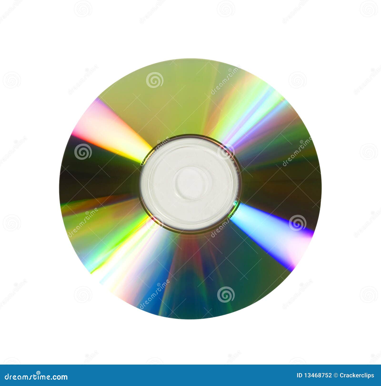 Disco compacto o DVD foto de archivo. Imagen de rayo - 13468752