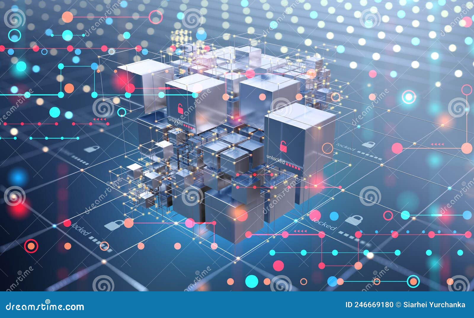 Blockchain Structure Information Clusters. Big Data Cyber Security In ...