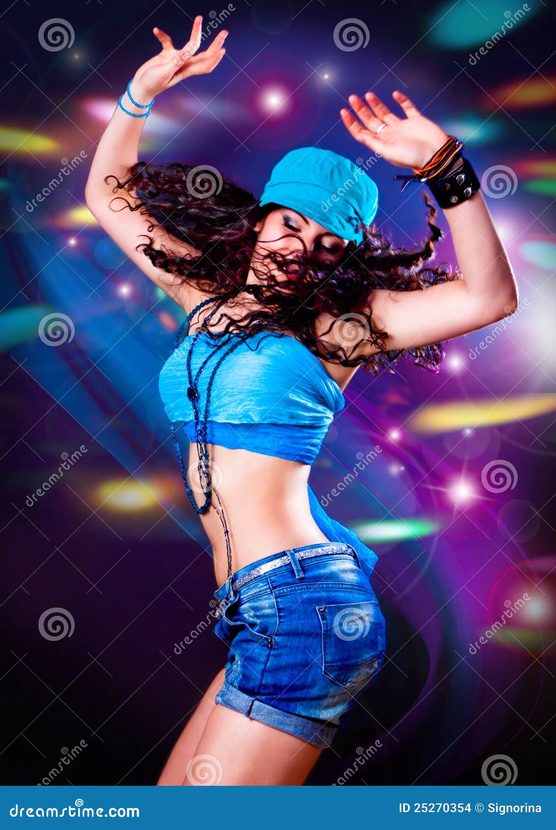 Disco Dance 7 Stock Images - Image: 25270354