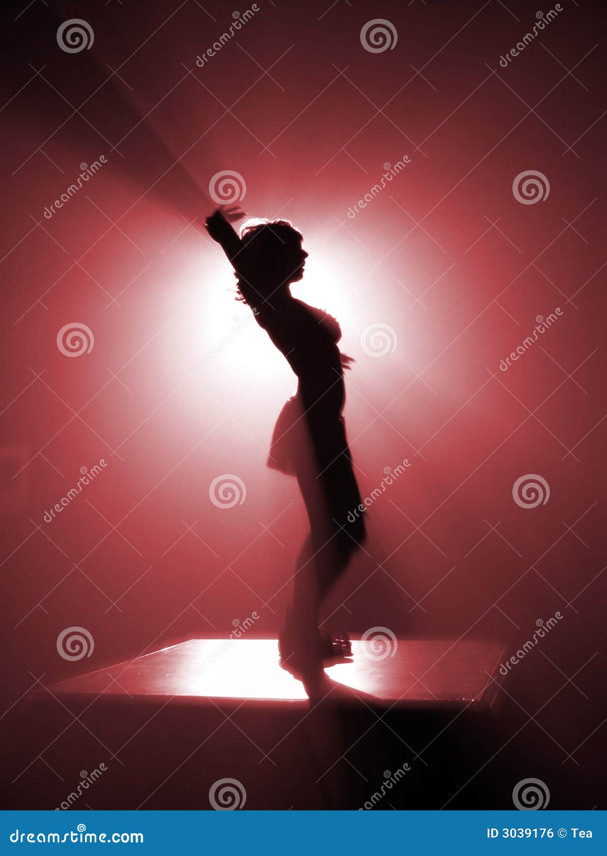 Disco Dancer In Solver Costume Royalty-Free Stock Photography ...