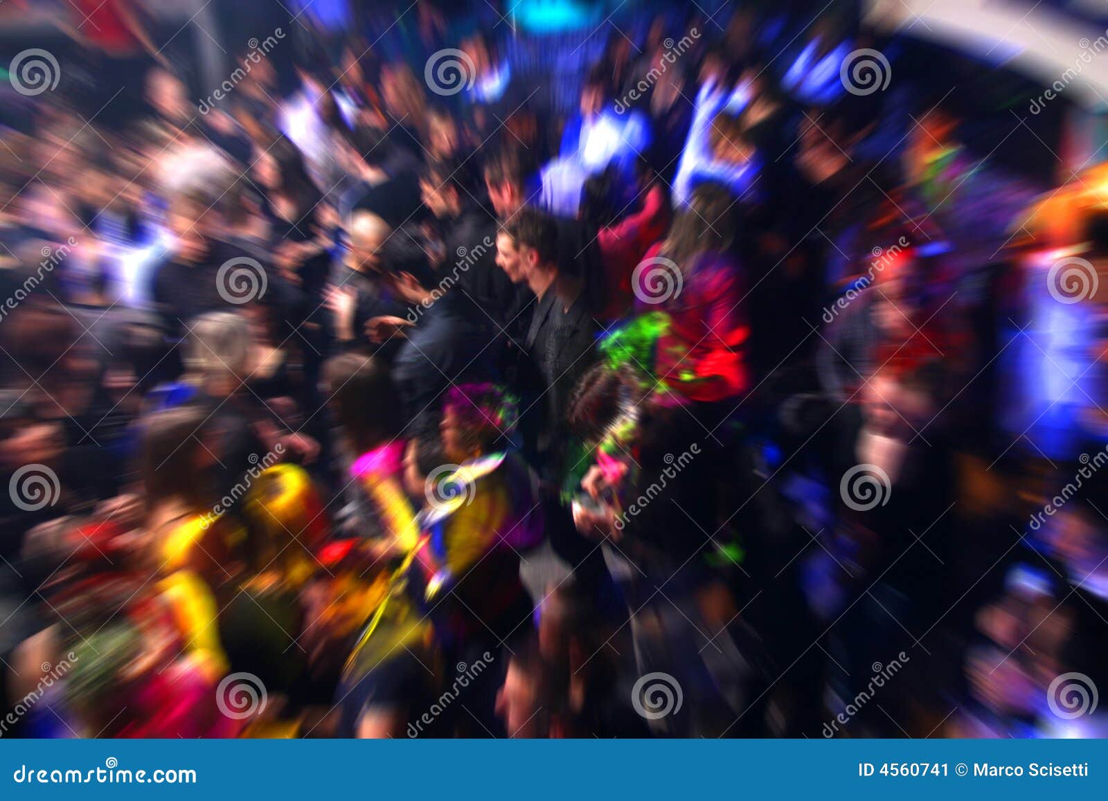 Disco Dancing People stock image. Image of people, happy - 4560741