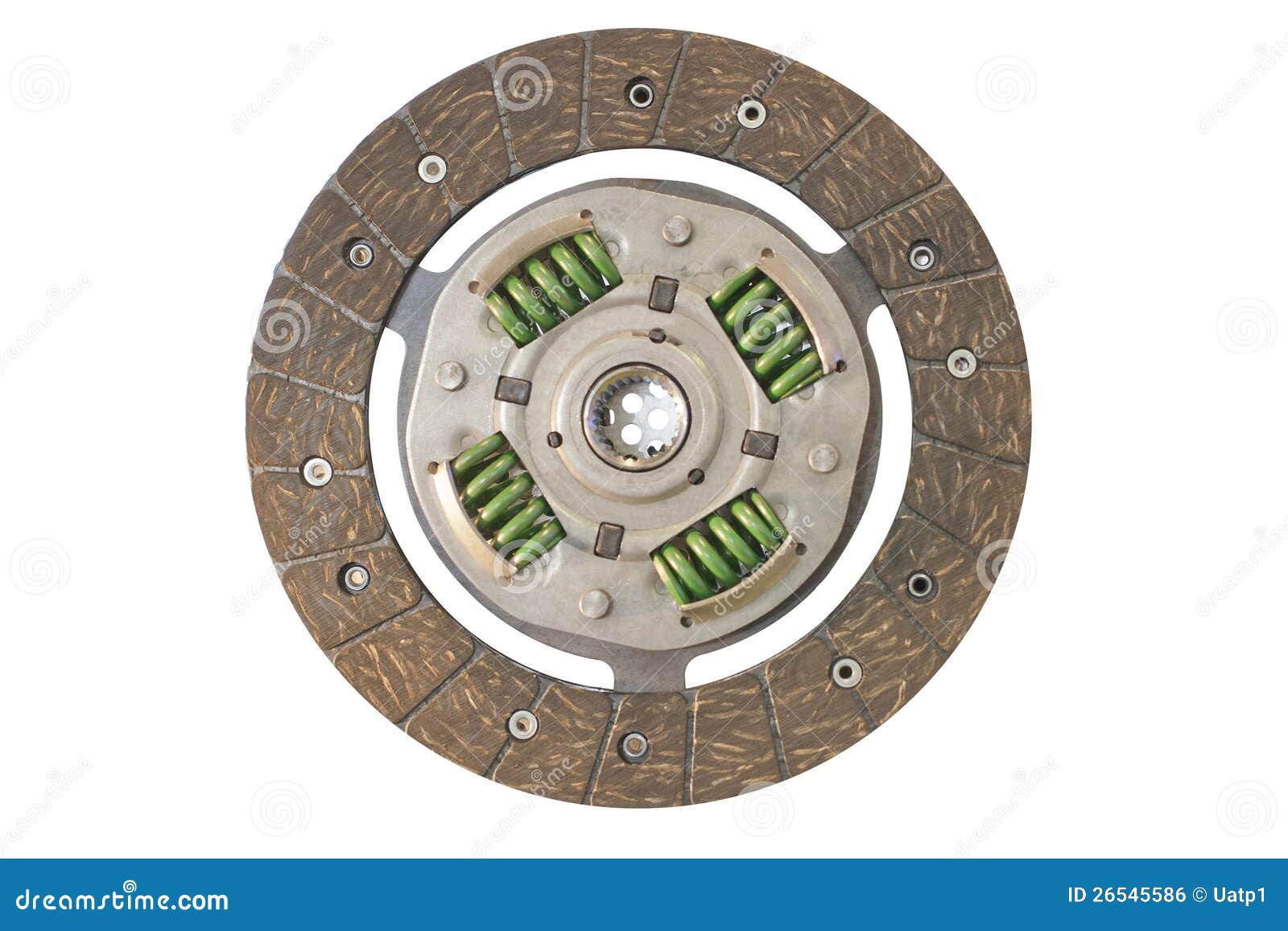 Disco de embrague foto de archivo. Imagen de parte, acoplador - 26545586