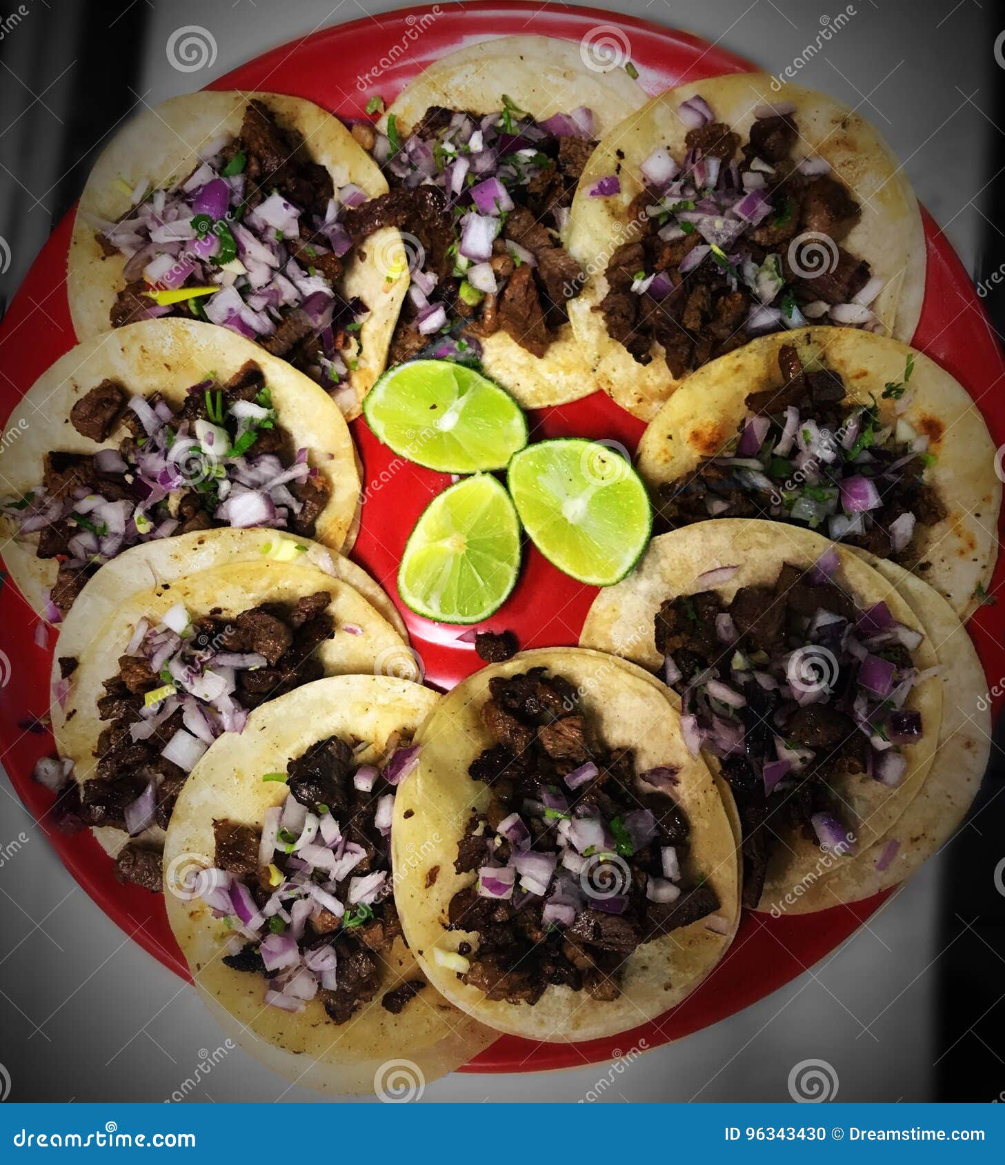 Disco del taco foto de archivo. Imagen de taco, tacos - 96343430