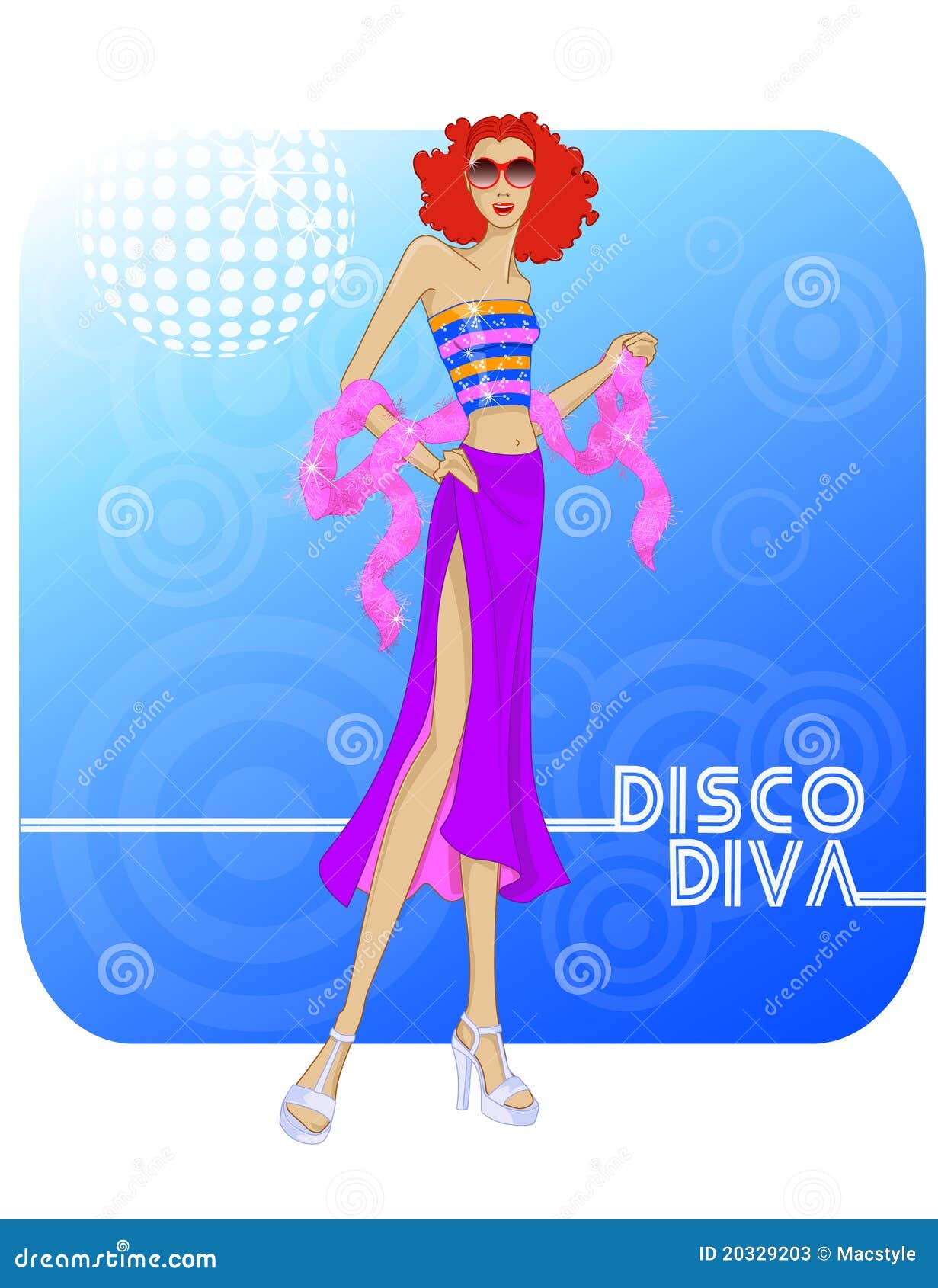 Diva Girls Clipart