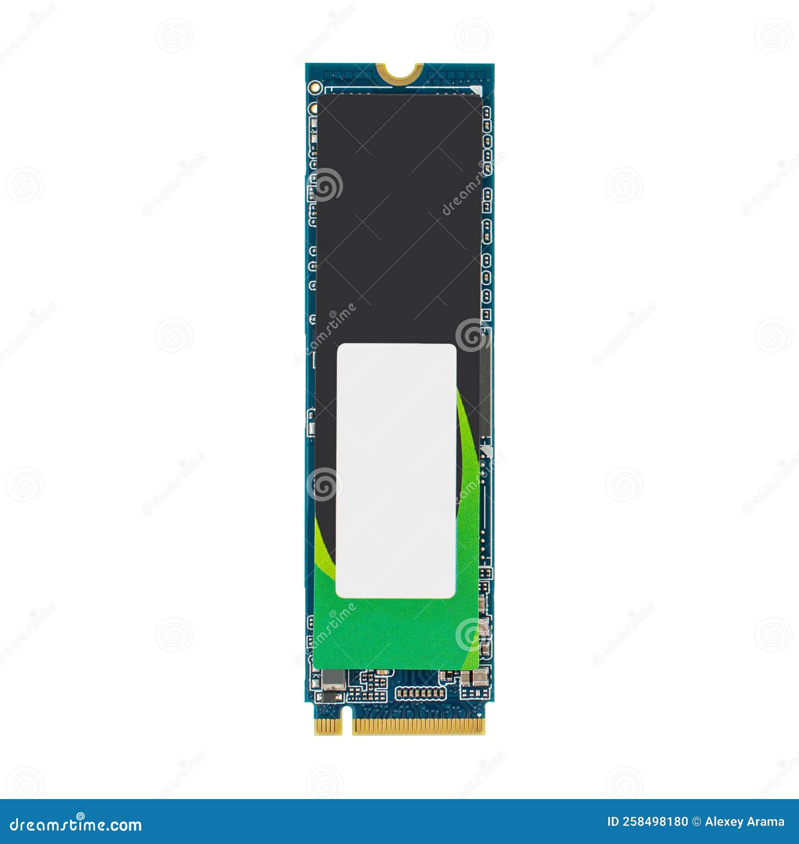 Disco Duro M2 Ssd Aislado En Fondo Blanco Foto de archivo - Imagen de ...