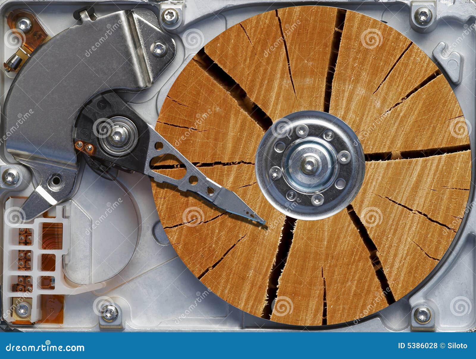 Disco duro muy viejo foto de archivo. Imagen de alto, exacto - 5386028