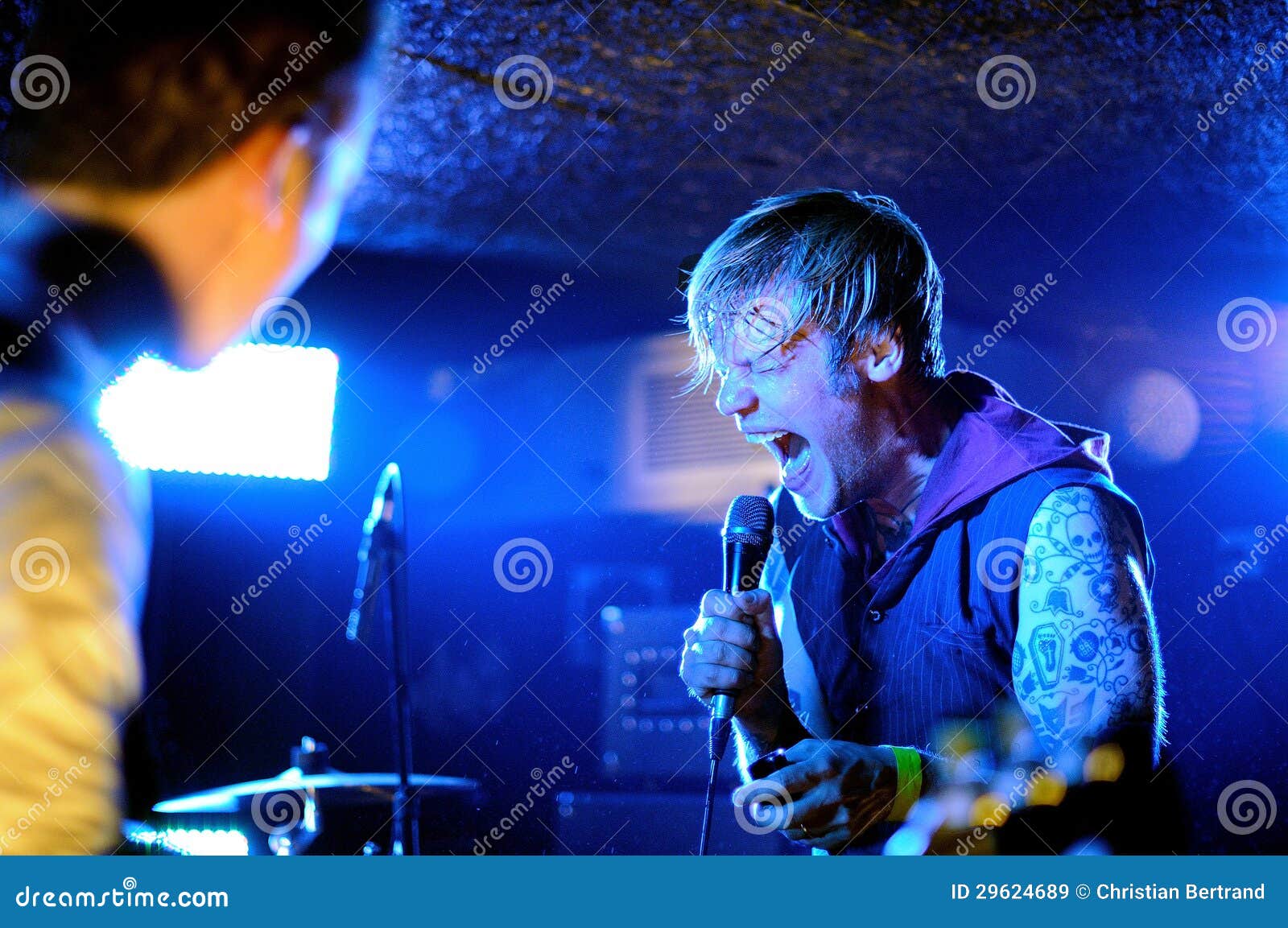 Disco Ensemble Performs at Be Cool Editorial Stock Image - Image of ...