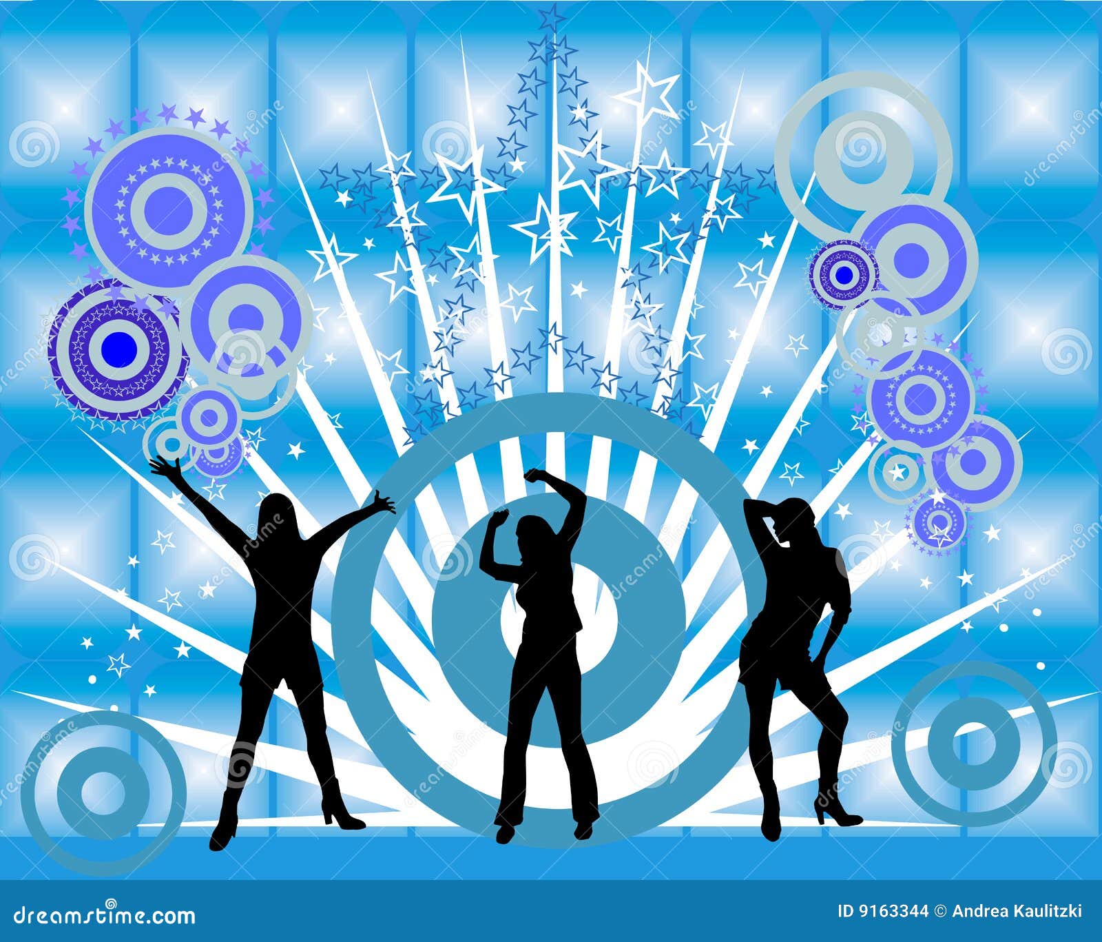 Disco Fever Stock Images - Image: 9163344