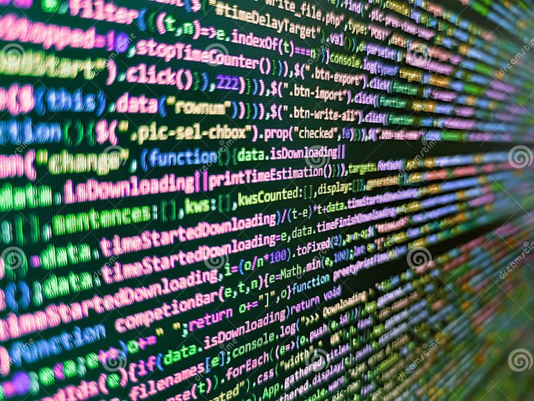 Disco Floor Holographic Abstract Background. Finance Data Concept ...