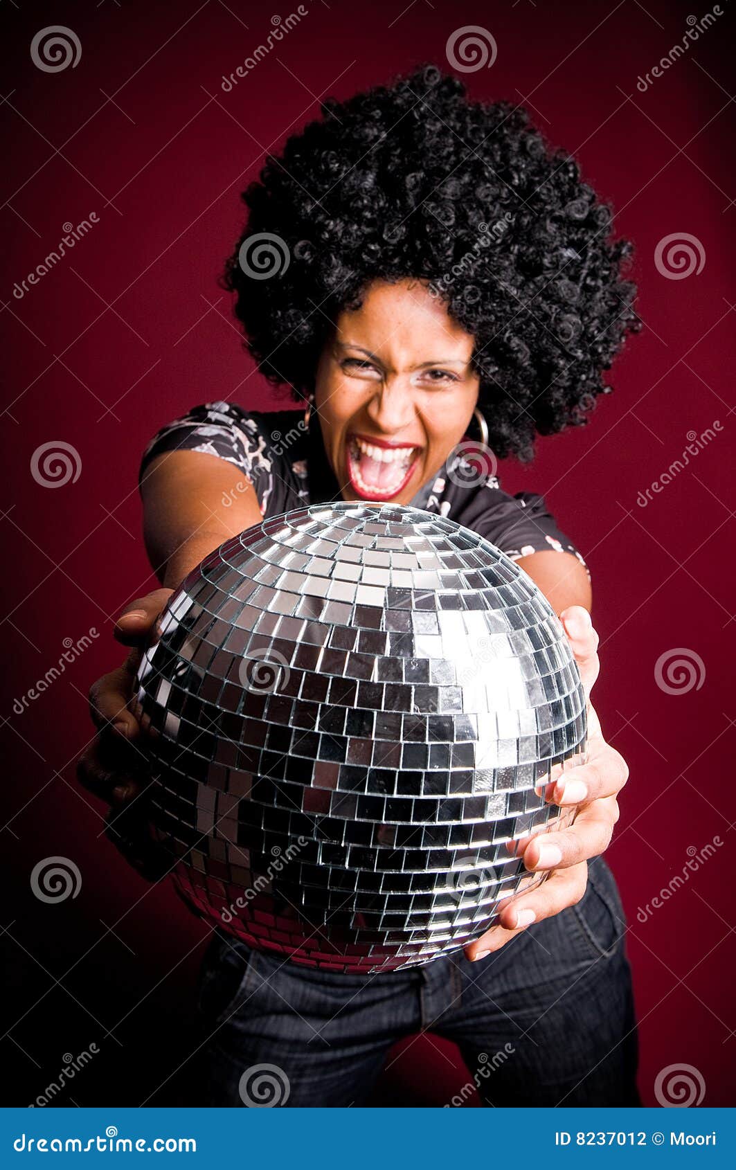 Disco girl stock photo. Image of person, party, adorable - 8237012