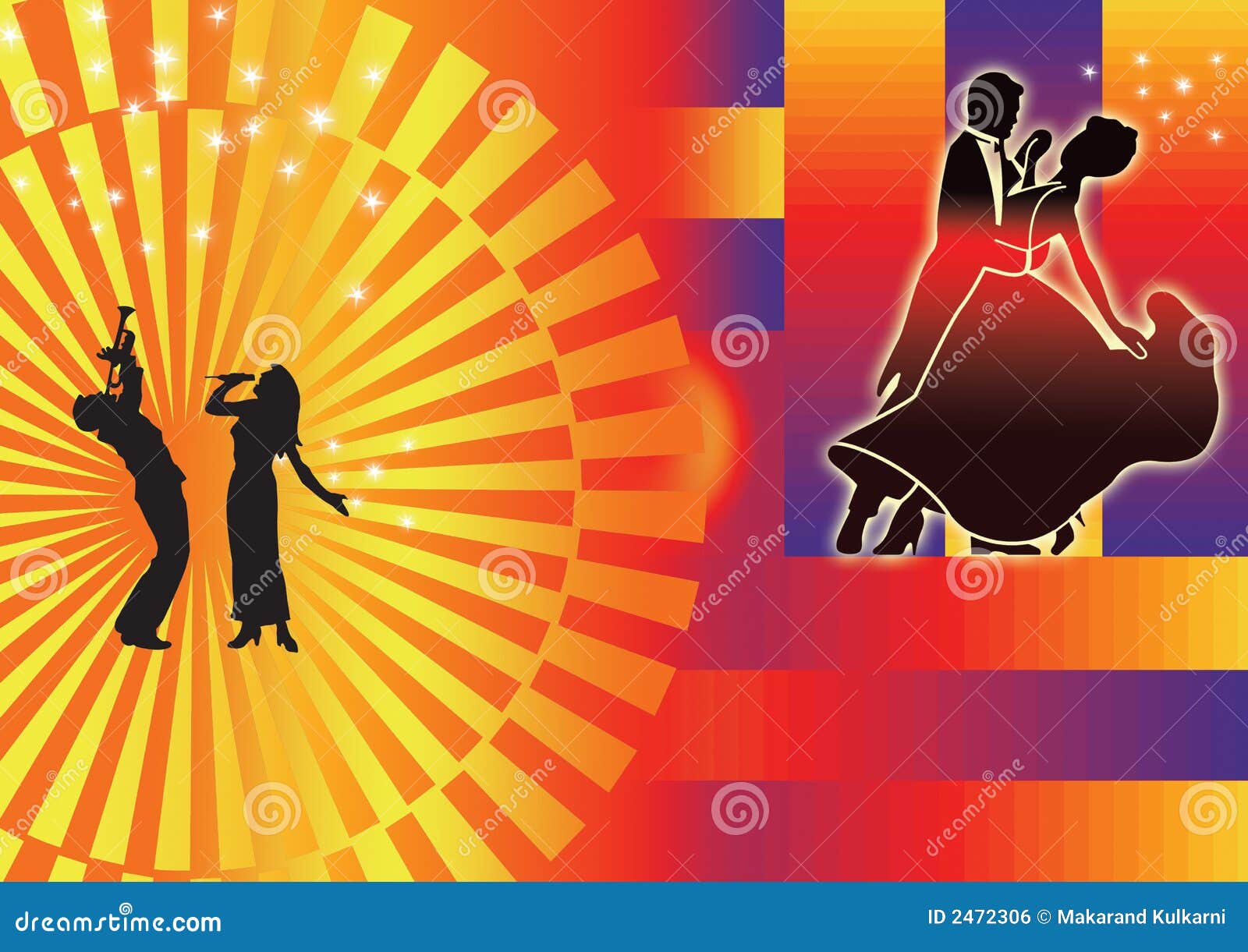 Disco Graphic Picture. Image: 2472306