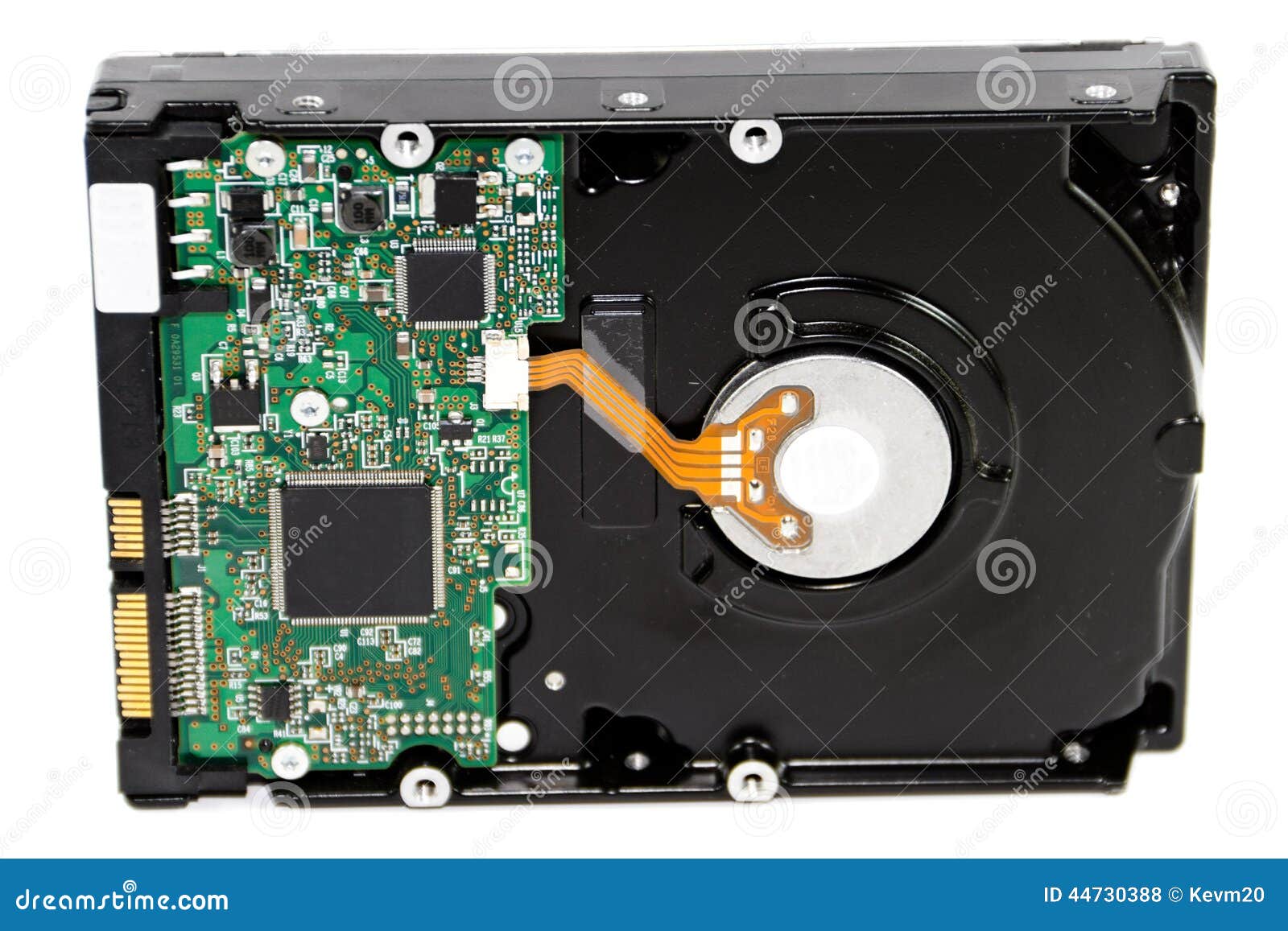 Disco Interno Negro Del Disco Duro Foto de archivo - Imagen de almacén ...