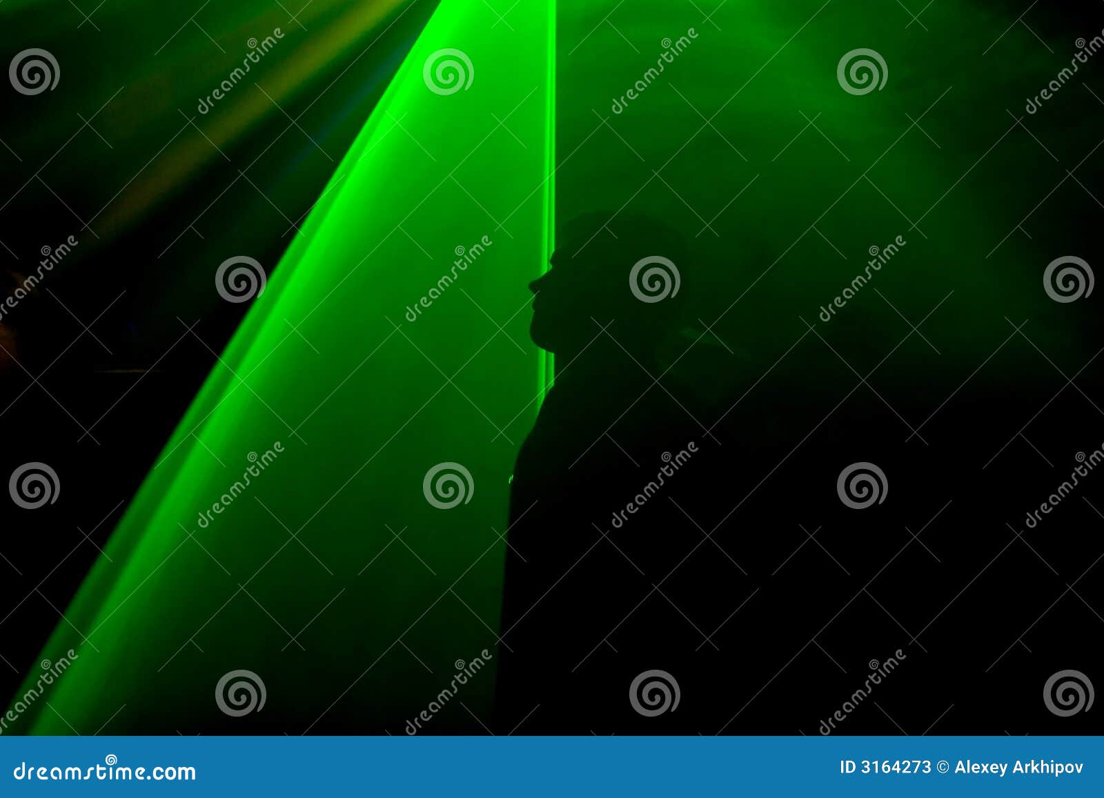Disco - laser verde imagen de archivo. Imagen de bailando - 3164273