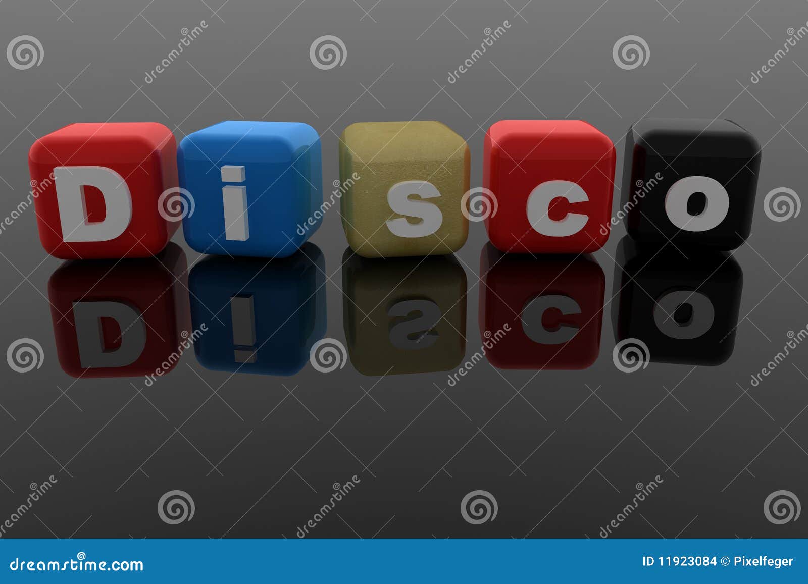 Disco letter stock illustration. Illustration of enjoyment - 11923084