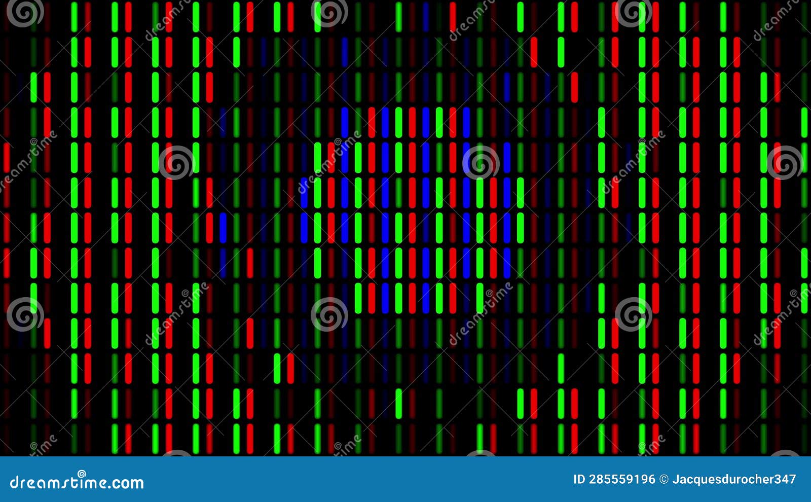 Disco Light Backdrop Vj Screen Effect Lcd Closeup Rgb Pixels Background ...