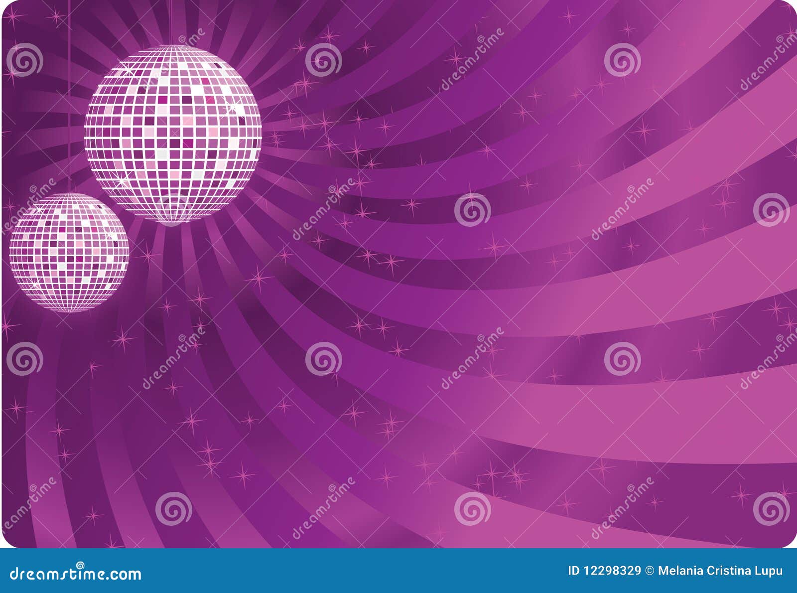 Disco Light Vector Party Background. Neon Abstract Shine Disco Light ...