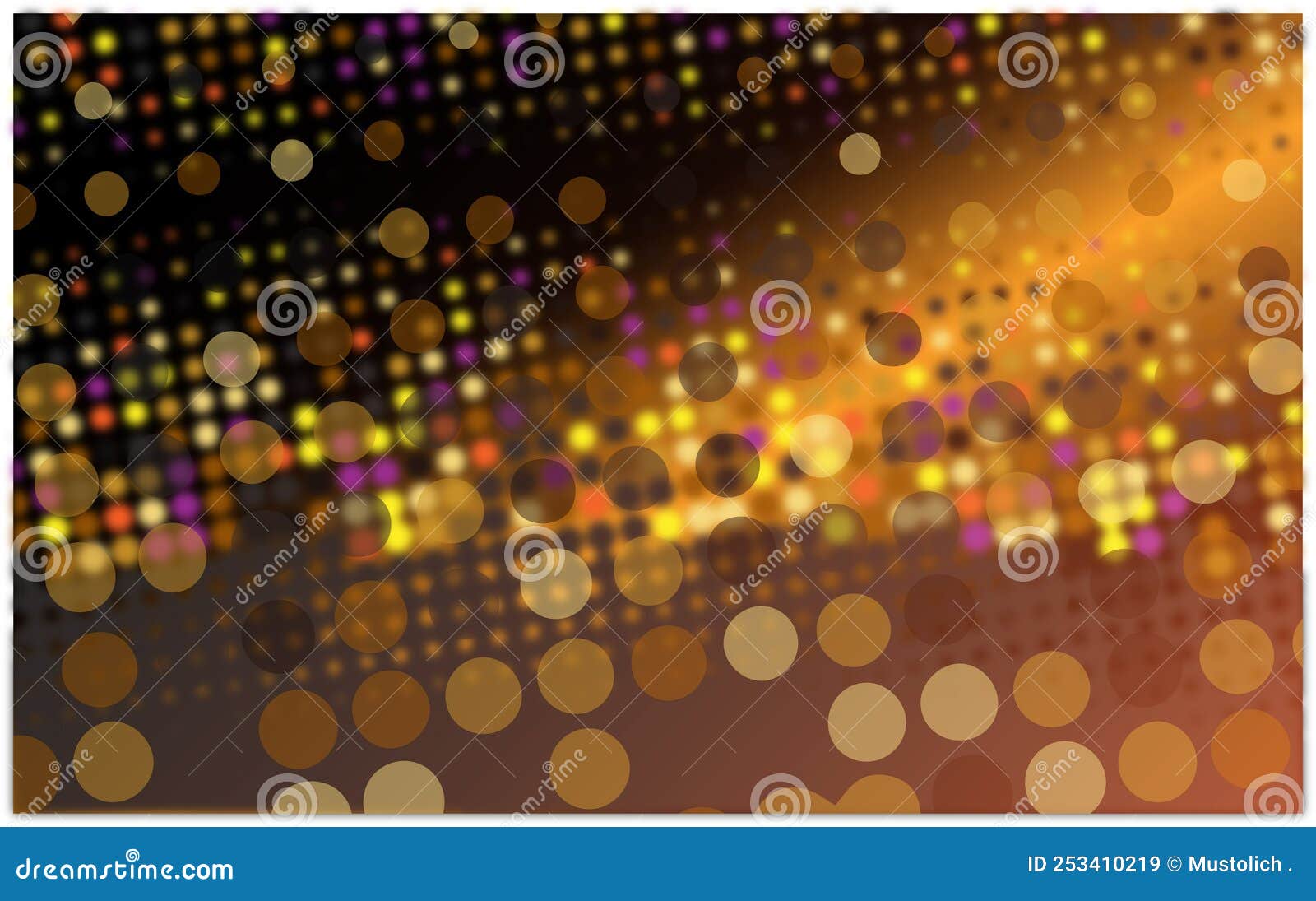 Disco Light Effect Background Stock Vector - Illustration of shine ...