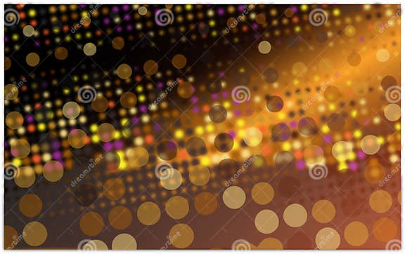 Disco Light Effect Background Stock Vector - Illustration of shine ...