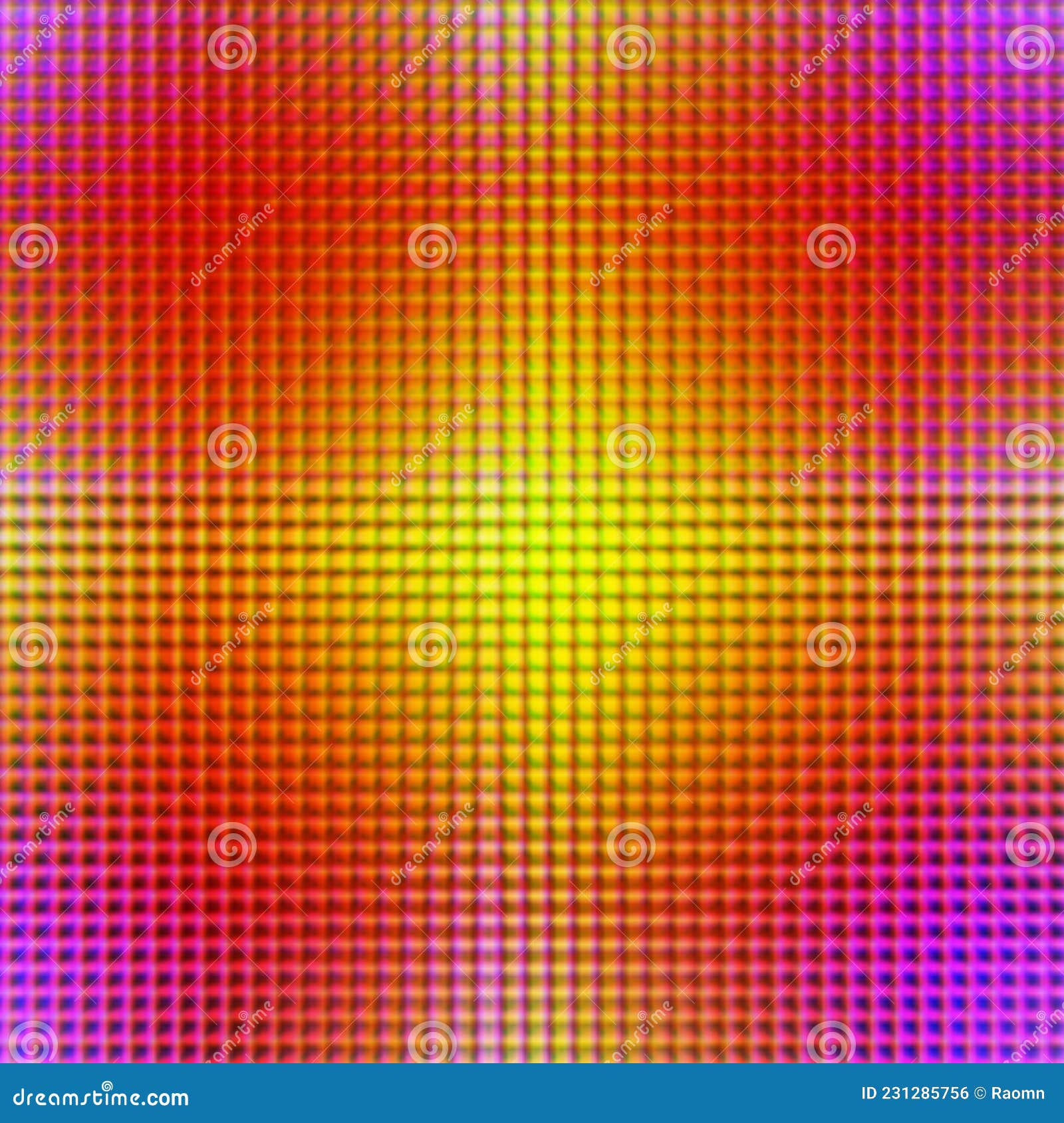 Disco Light Retro Color Texture Background Stock Photo - Image of ...