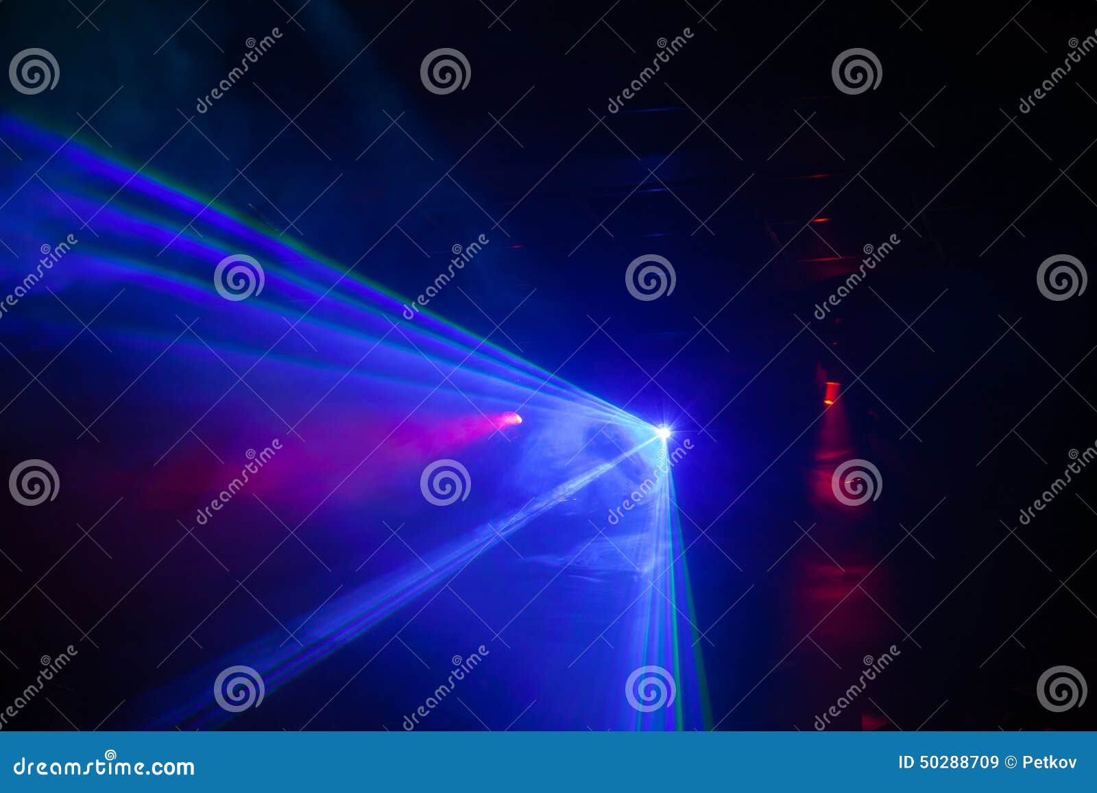 Disco Light Show, Stage Lights Stock Image - Image of entertainment ...