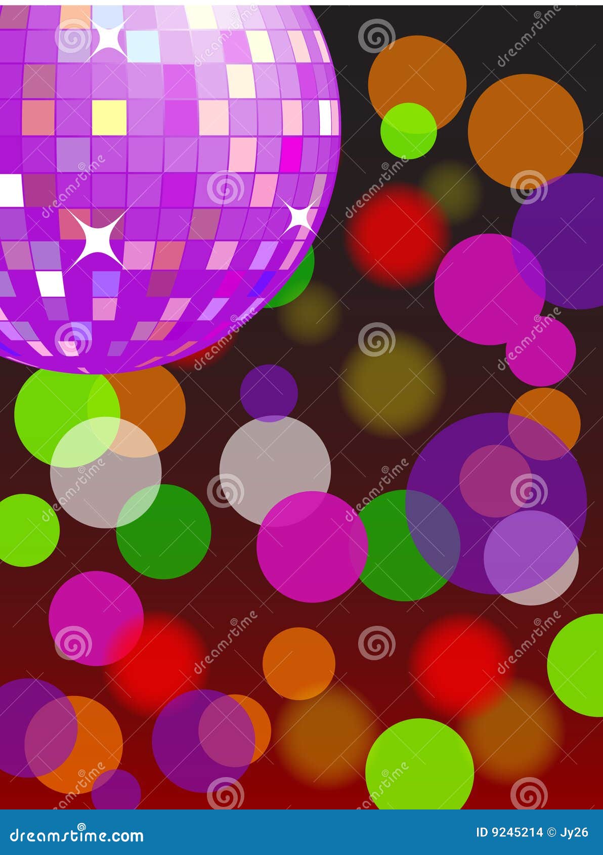 Disco Light Vector Party Background. Neon Abstract Shine Disco Light ...