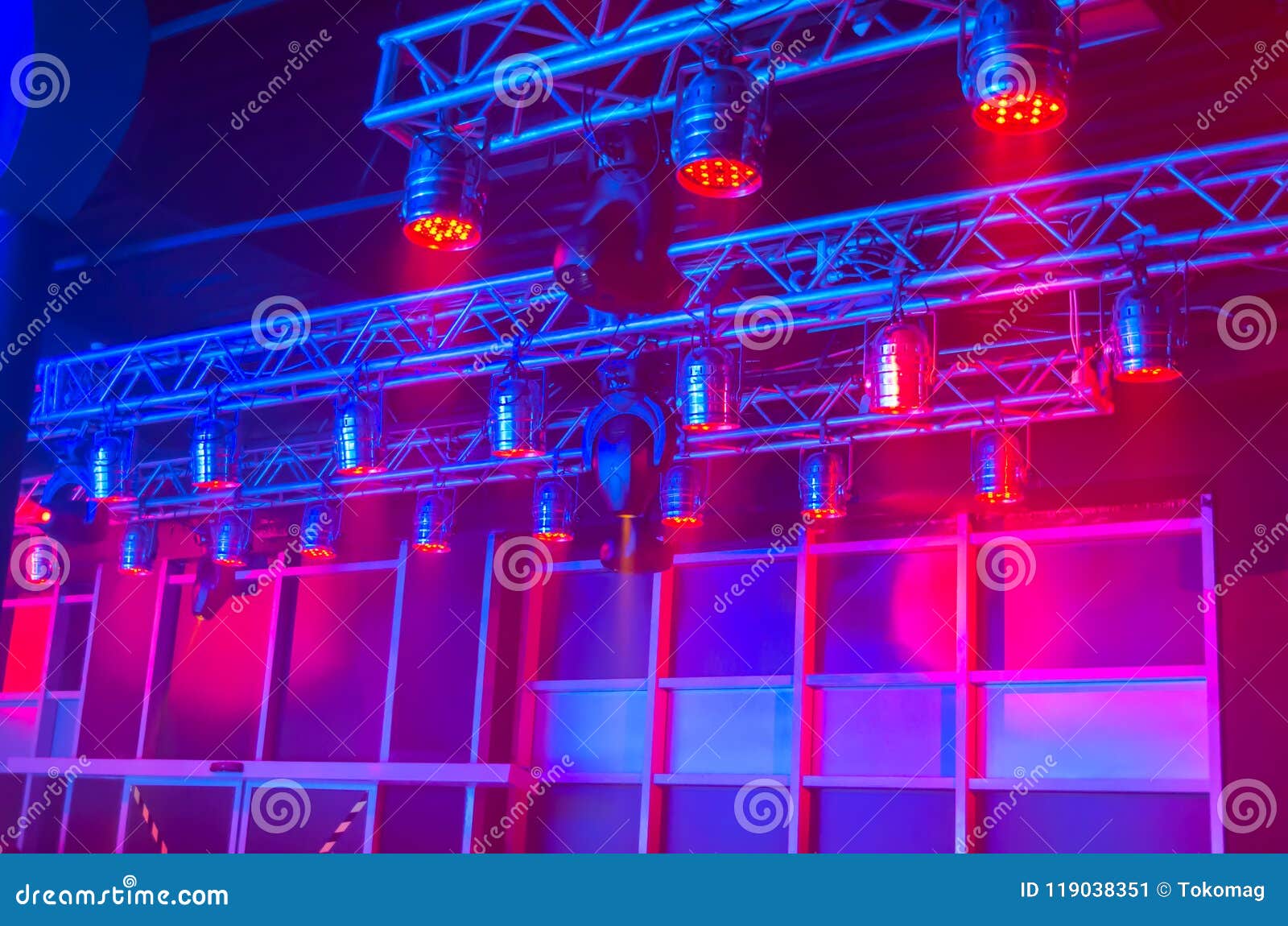 Disco lighting stock image. Image of audio, discoteque - 119038351