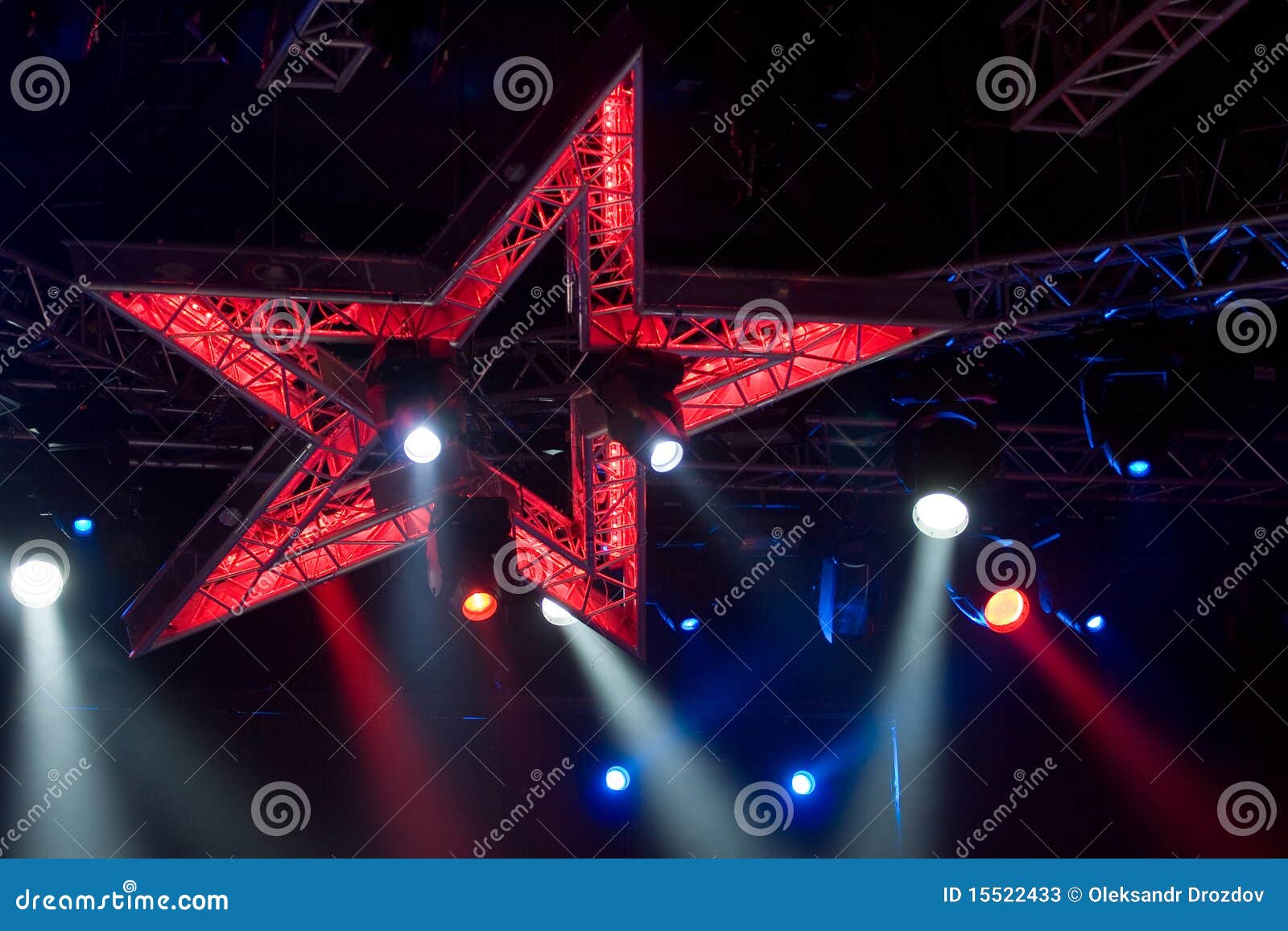 Disco lights stock image. Image of disco, spot, performance - 15522433
