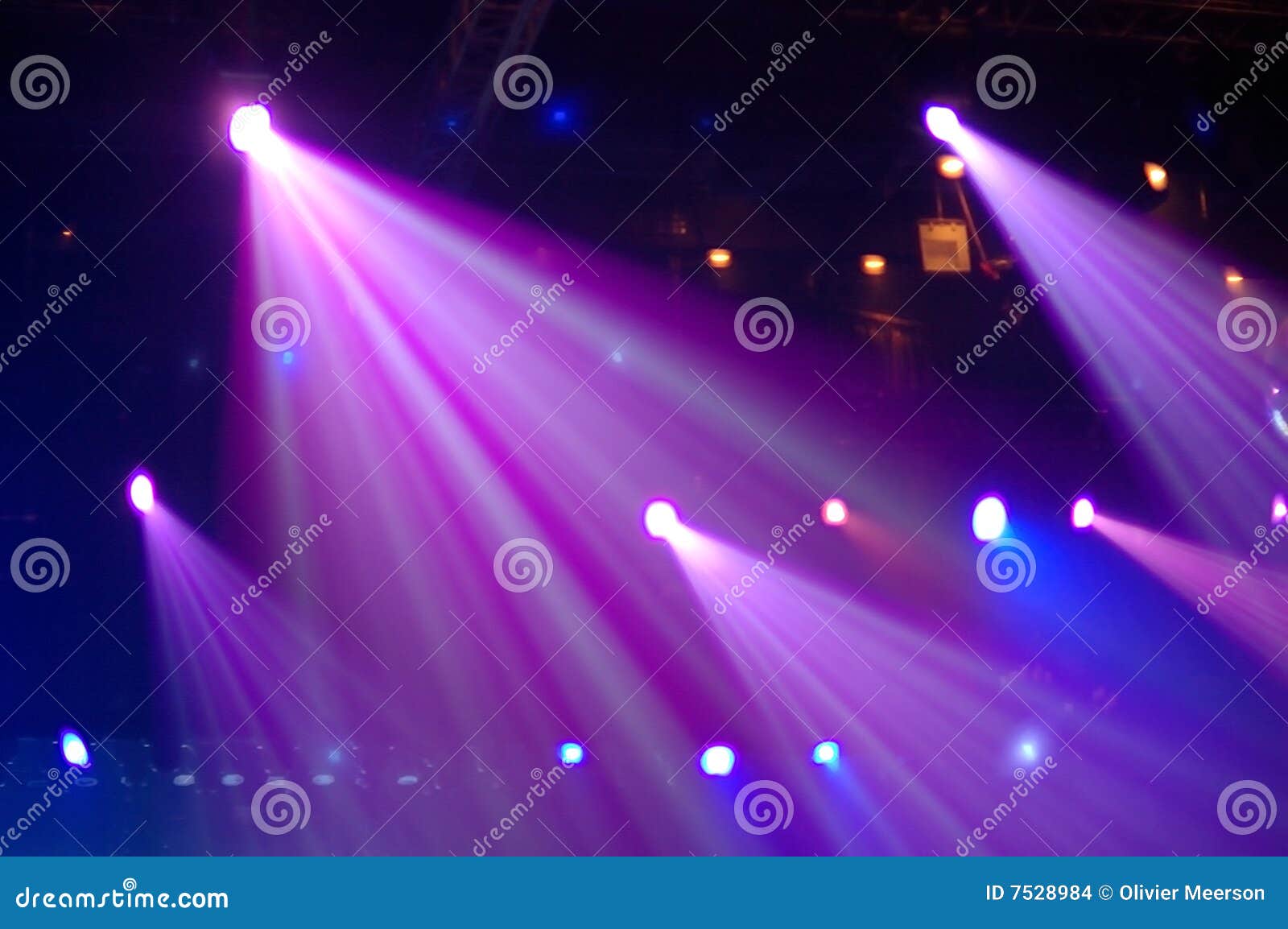 Disco lights stock photo. Image of clubbing, concert, club - 7528984