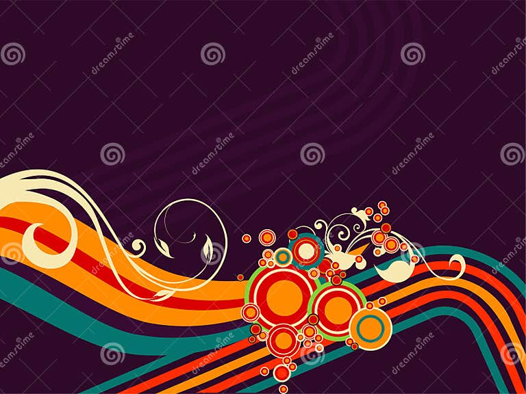Disco lines stock vector. Illustration of graphic, design - 17992193