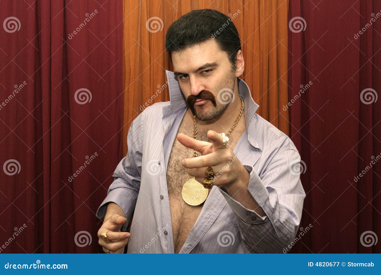 Disco Man stock image. Image of attitude, bizarre, celebration - 4820677