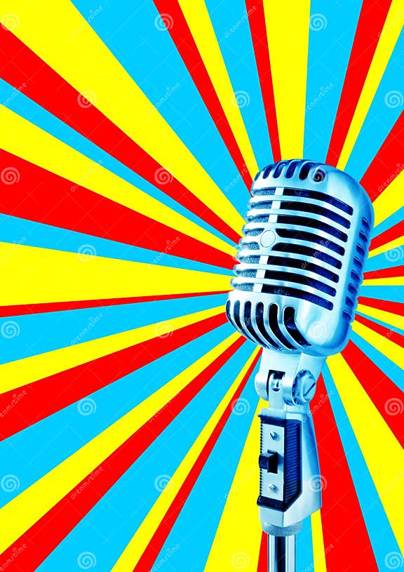 Disco Mic-2 editorial photography. Image of club, dancing - 1050107