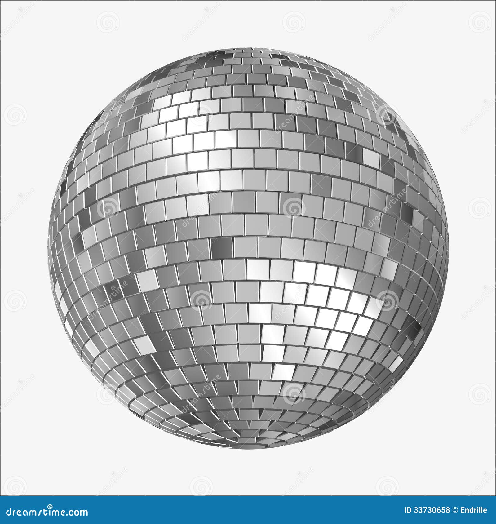 Disco Mirrorball Vector Version Stock Vector - Illustration of dance ...