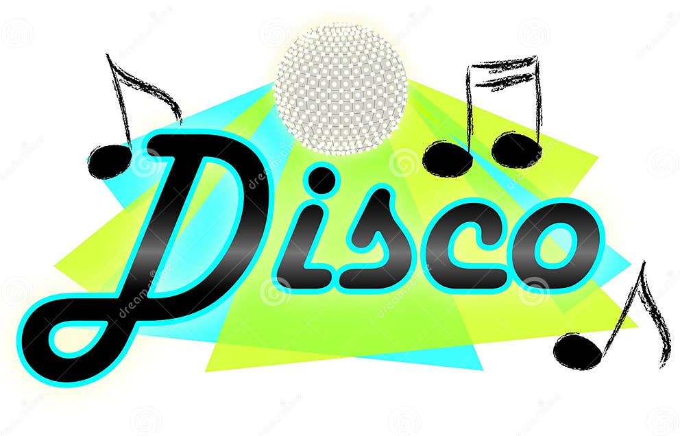 Disco music/eps stock vector. Illustration of mirror, retro - 2189002