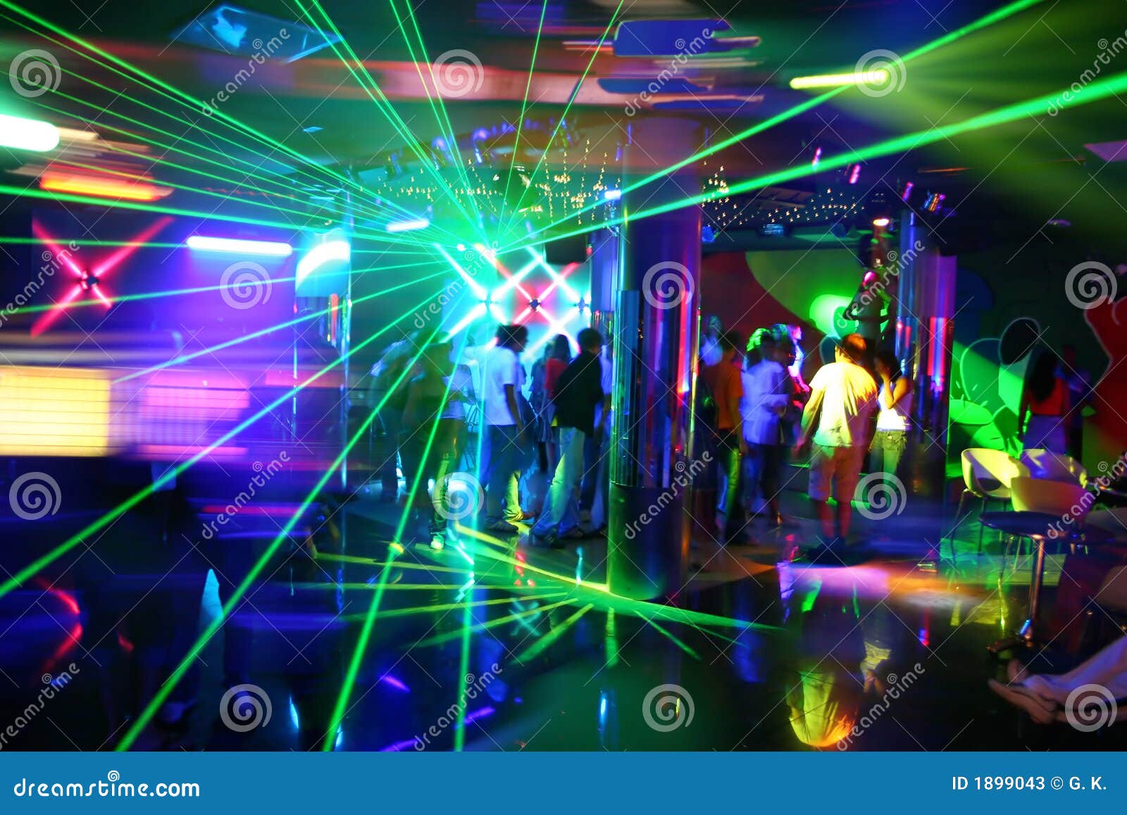 Disco-Musik-Party stockbild. Bild von effekte, klumpen - 1899043