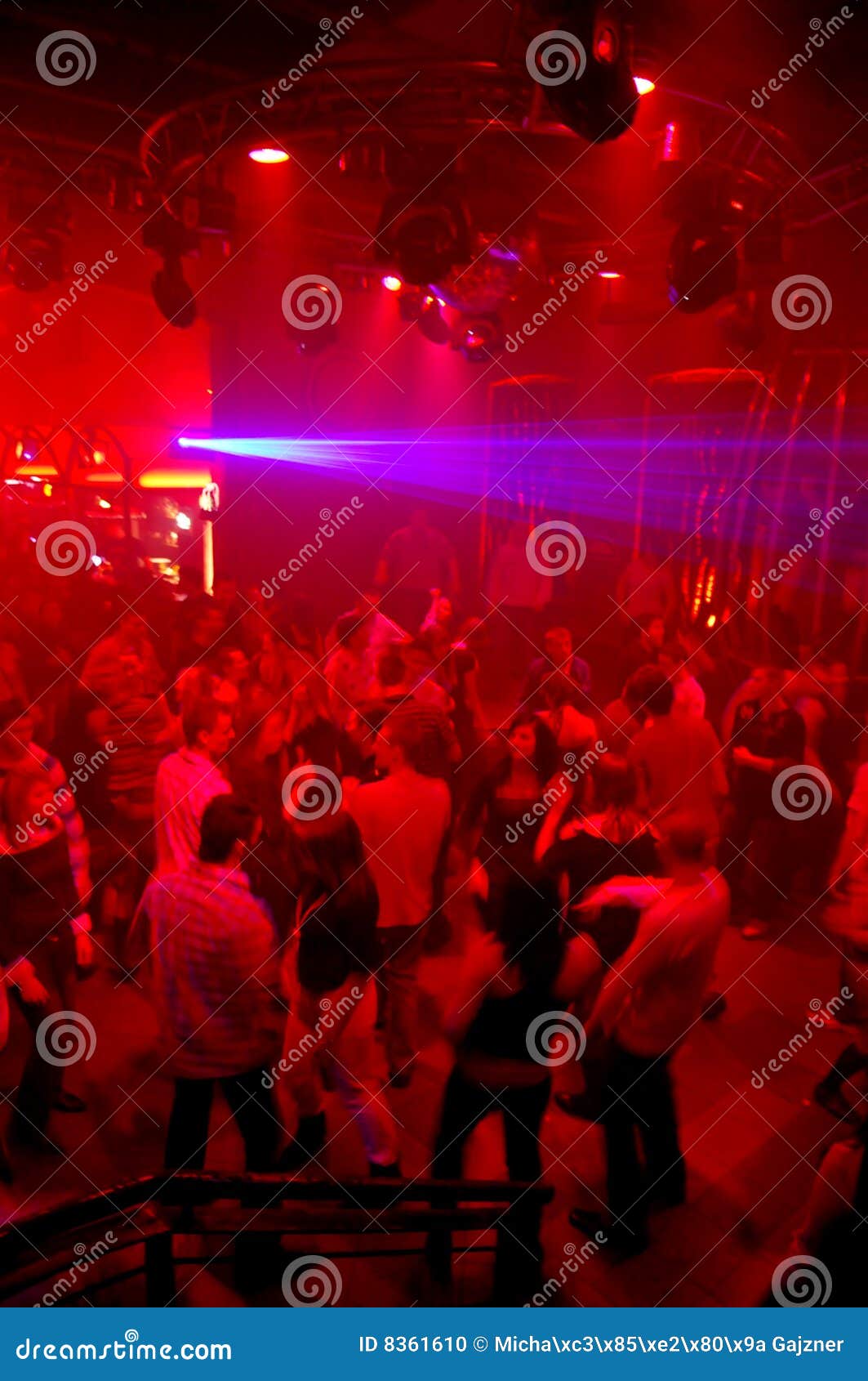 Disco Night Club Dancing stock photo. Image of anonymous - 8361610
