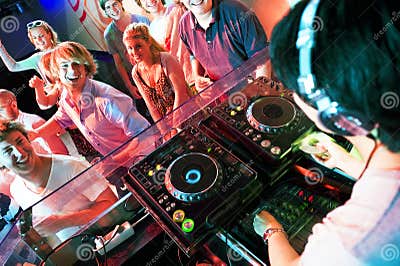 Disco party stock image. Image of party, discotheque - 13086203