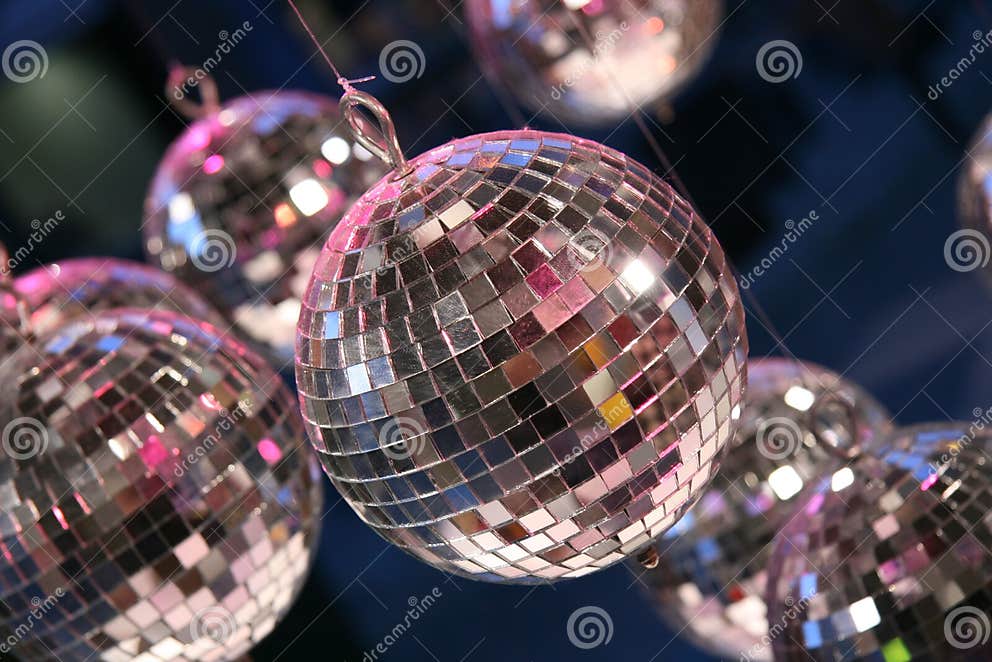 Disco party balls stock photo. Image of discotheque, event - 7466164