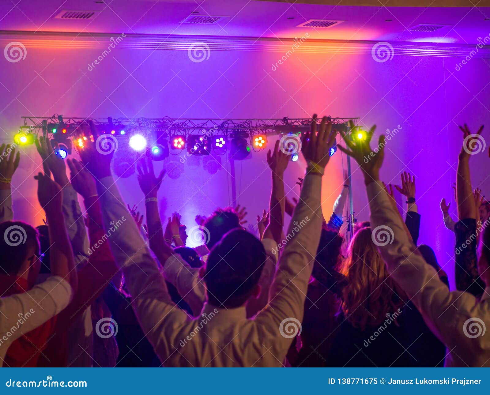 A disco place of fun stock image. Image of enjoying - 138771675