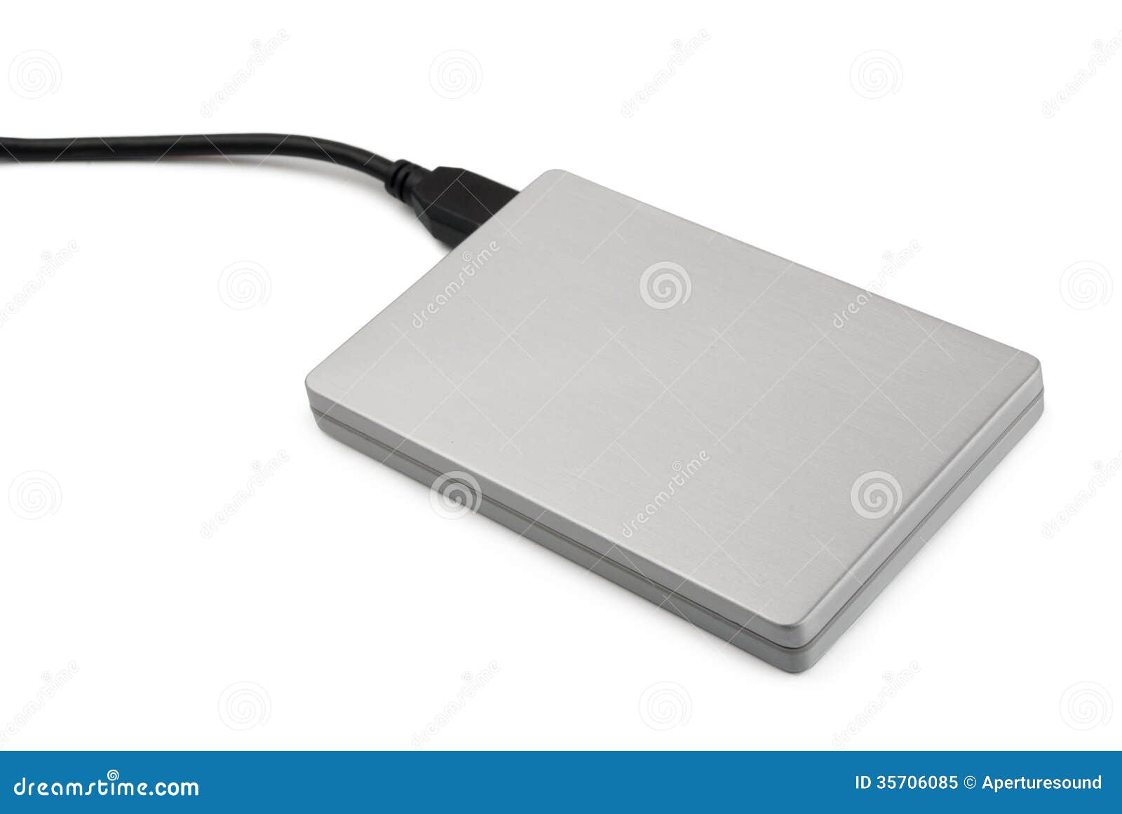 Disco rigido esterno immagine stock. Immagine di colleghi - 35706085