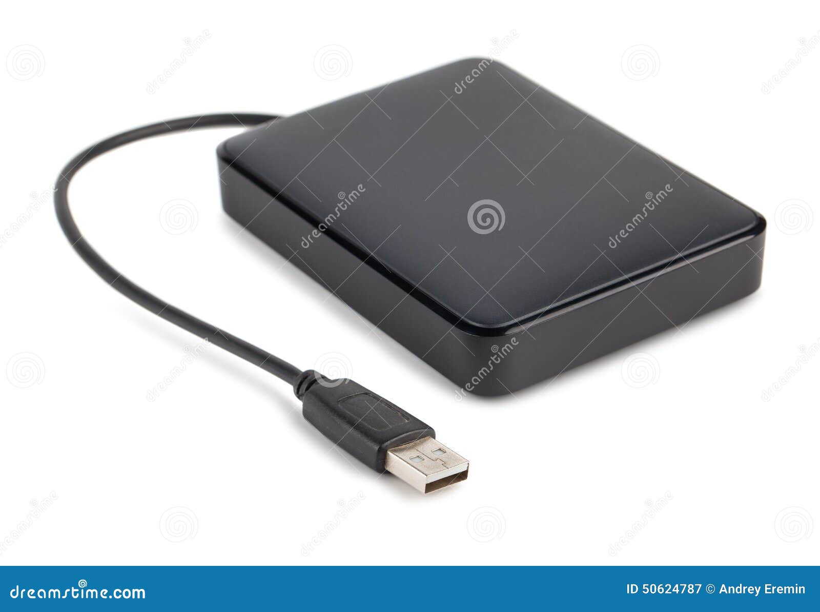 Disco Rigido Esterno Con Cavo Immagine Stock - Immagine di mobile ...